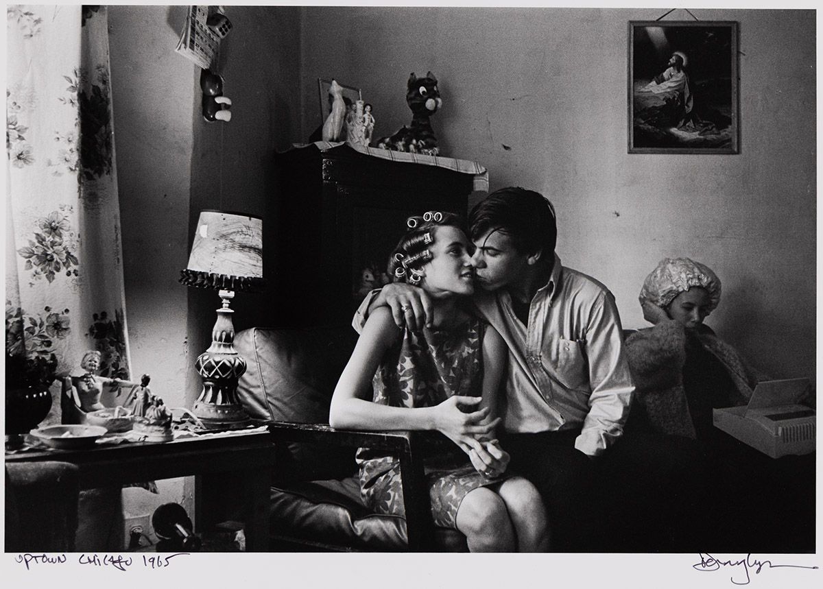 DANNY LYON (1942- ) Uptown Chicago. 1965; printed 2005. | Swann ...
