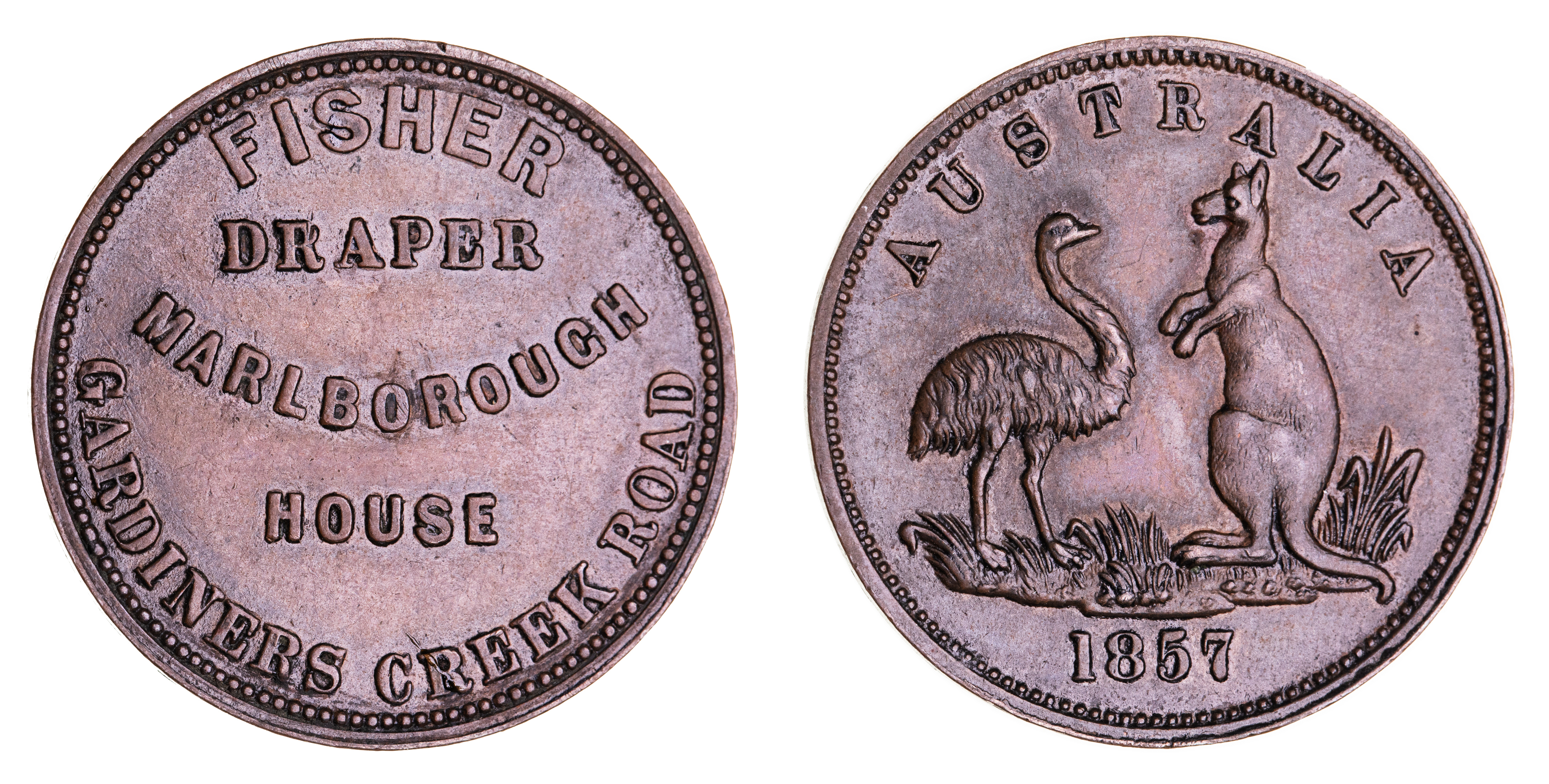 Australian & New Zealand Tokens | Noble Numismatics Pty Ltd