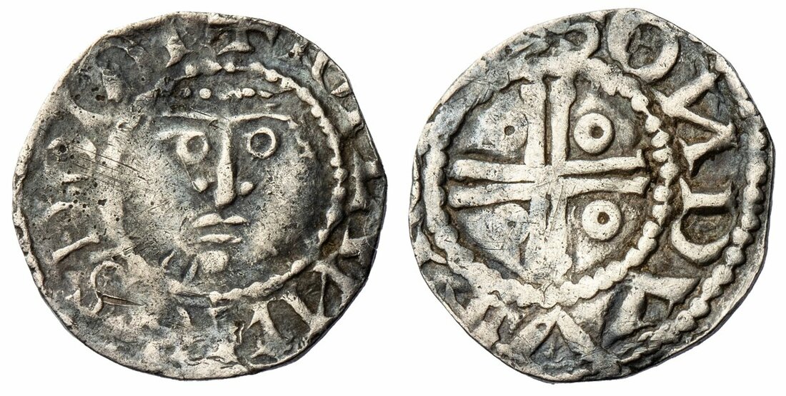 Ireland, Prince John (1177-1199), Second Coinage, c. 1185-1209, Type ...