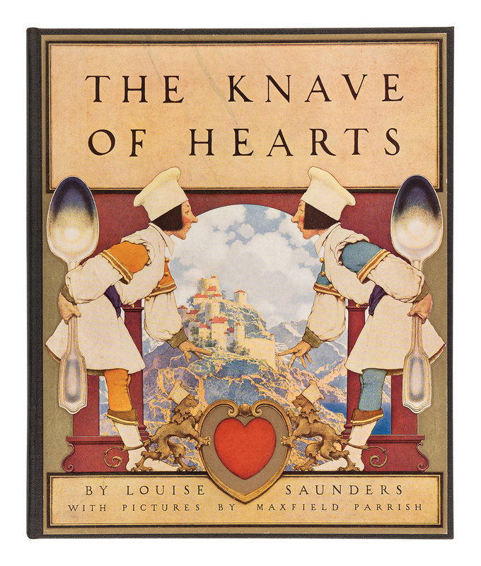 [PARRISH, Maxfield, illustrator]. SAUNDERS, Louise. The Knave of Hearts ...