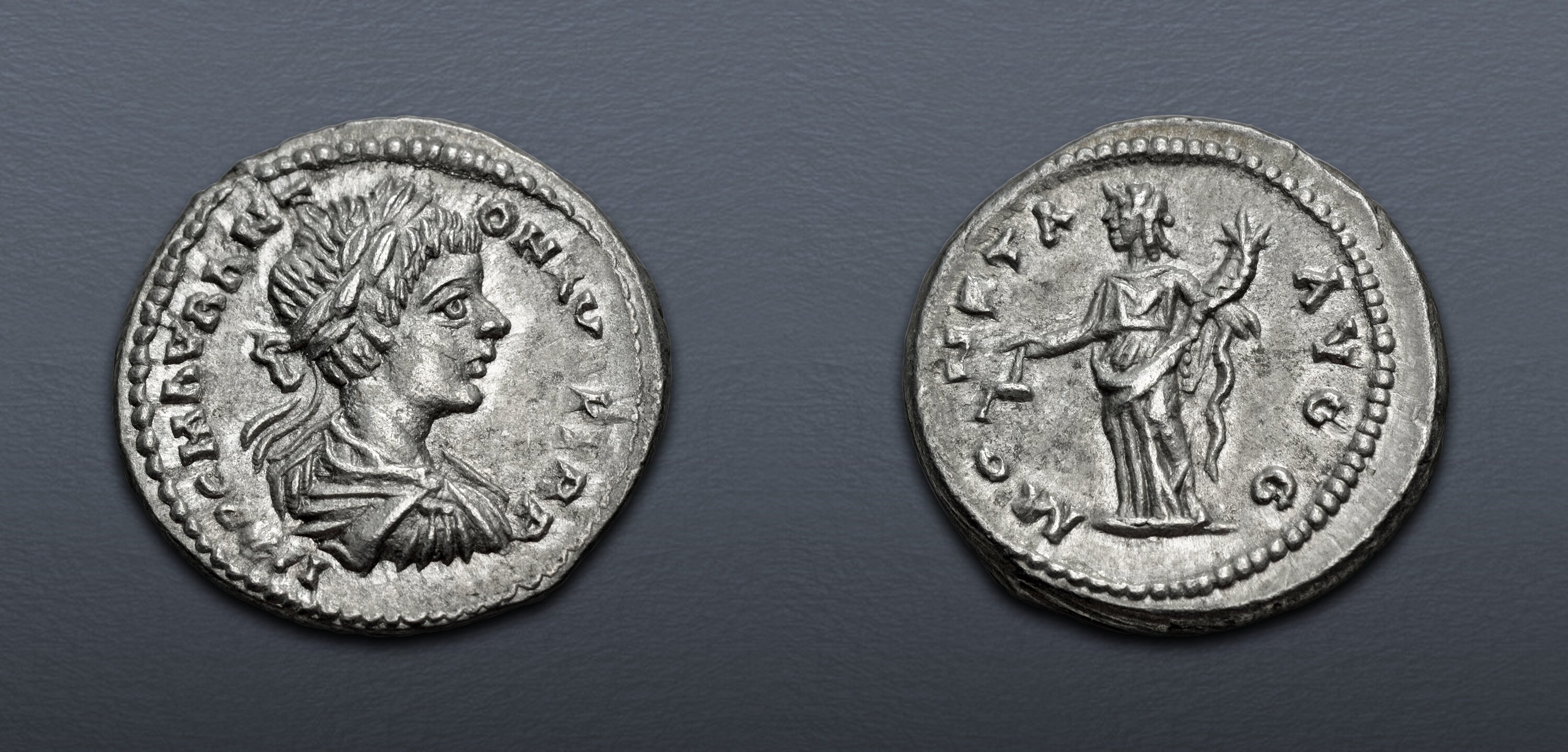 Caracalla. AD 198-217. AR Denarius (21mm, 4.58 g, 11h). Laodicea ad ...