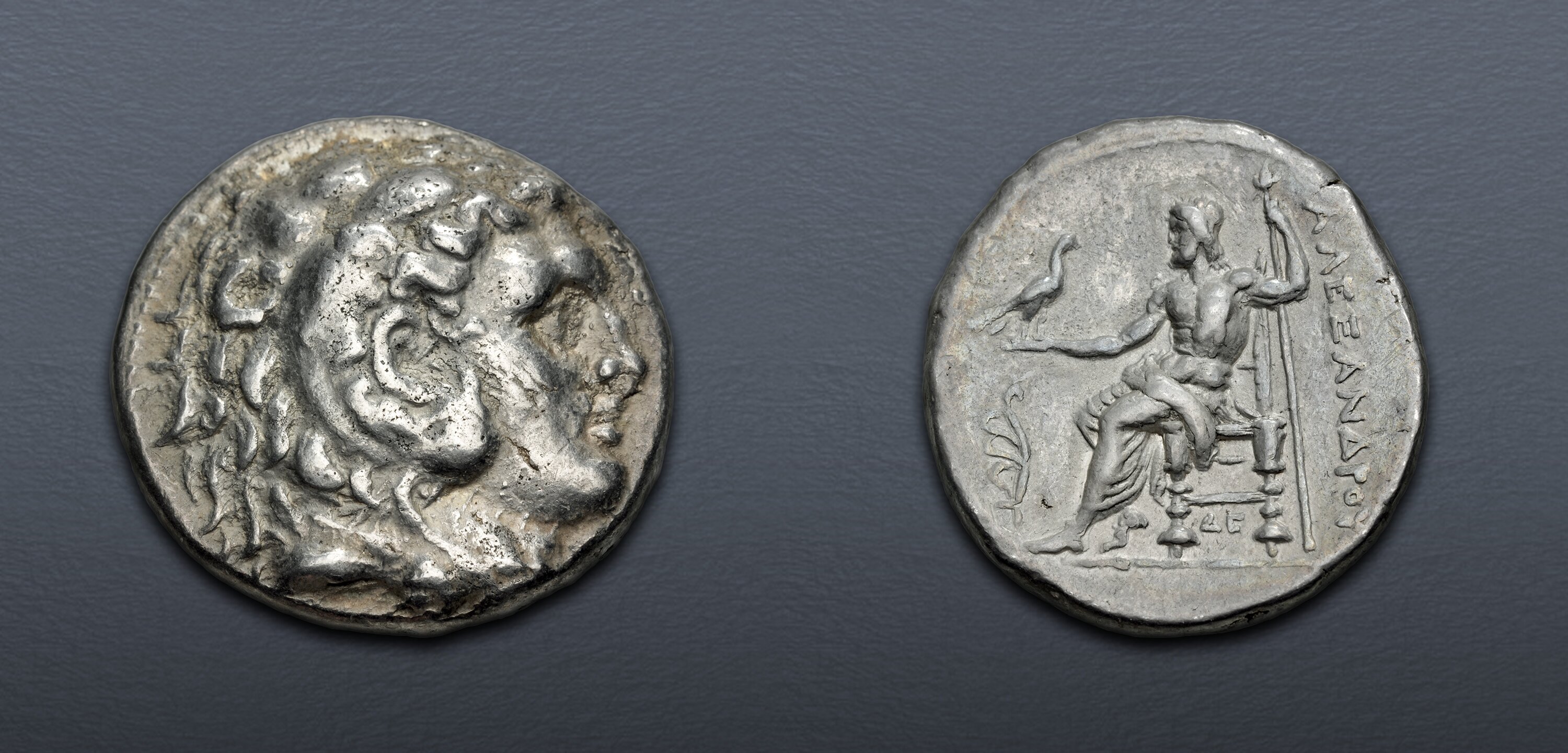 KINGS of MACEDON. Demetrios I Poliorketes. 306-283 BC. AR Tetradrachm ...