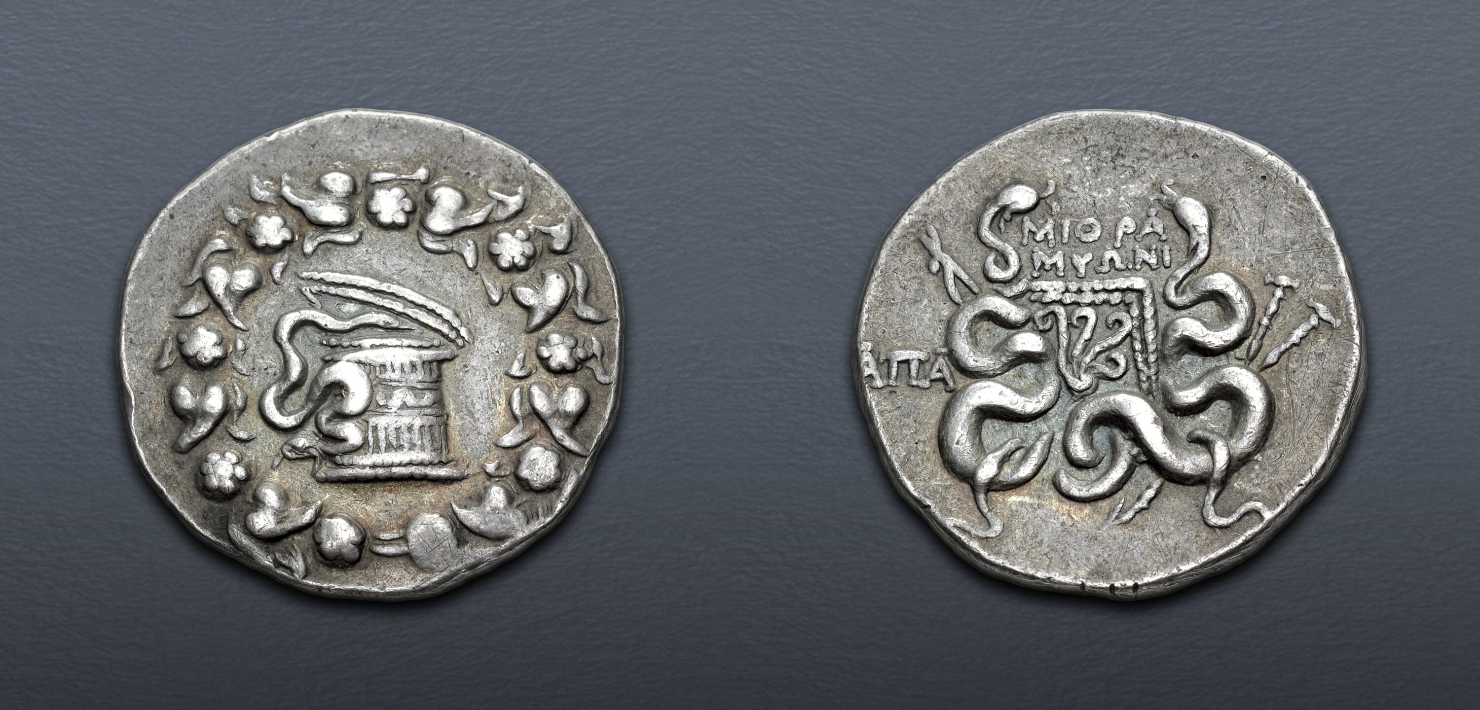 PHRYGIA, Apameia. Circa 90/89-40 BC. AR Tetradrachm (26mm, 12.13 g, 12h ...