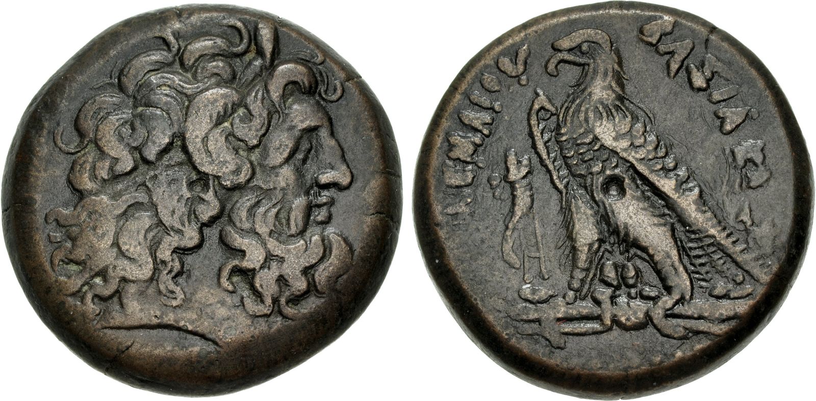 PTOLEMAIC KINGS of EGYPT. Ptolemy IV Philopator. 222-205/4 BC. Æ ...