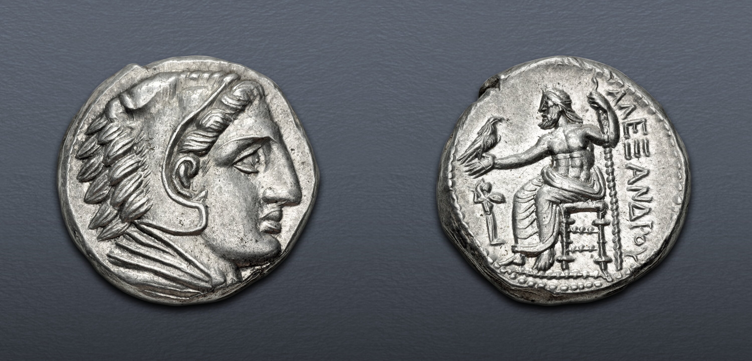 KINGS of MACEDON. Alexander III ‘the Great’. 336-323 BC. AR Tetradrachm ...