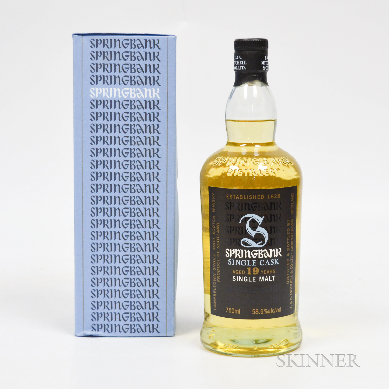 Springbank Single Cask 19 Years Old 1994, 1 bottle (oc) | Barnebys