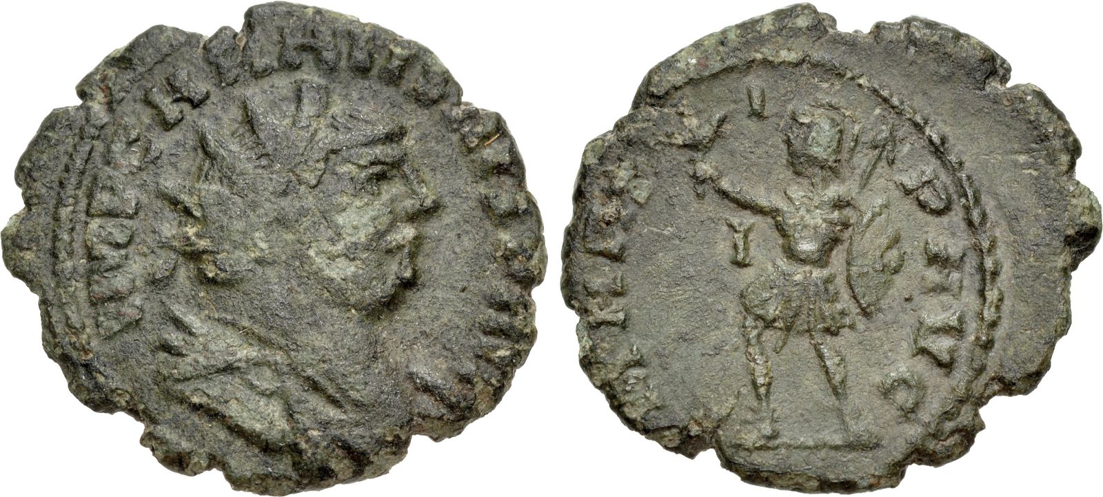 Carausius. Romano-British Emperor, AD 286-293. Antoninianus (21mm, 4.29 ...