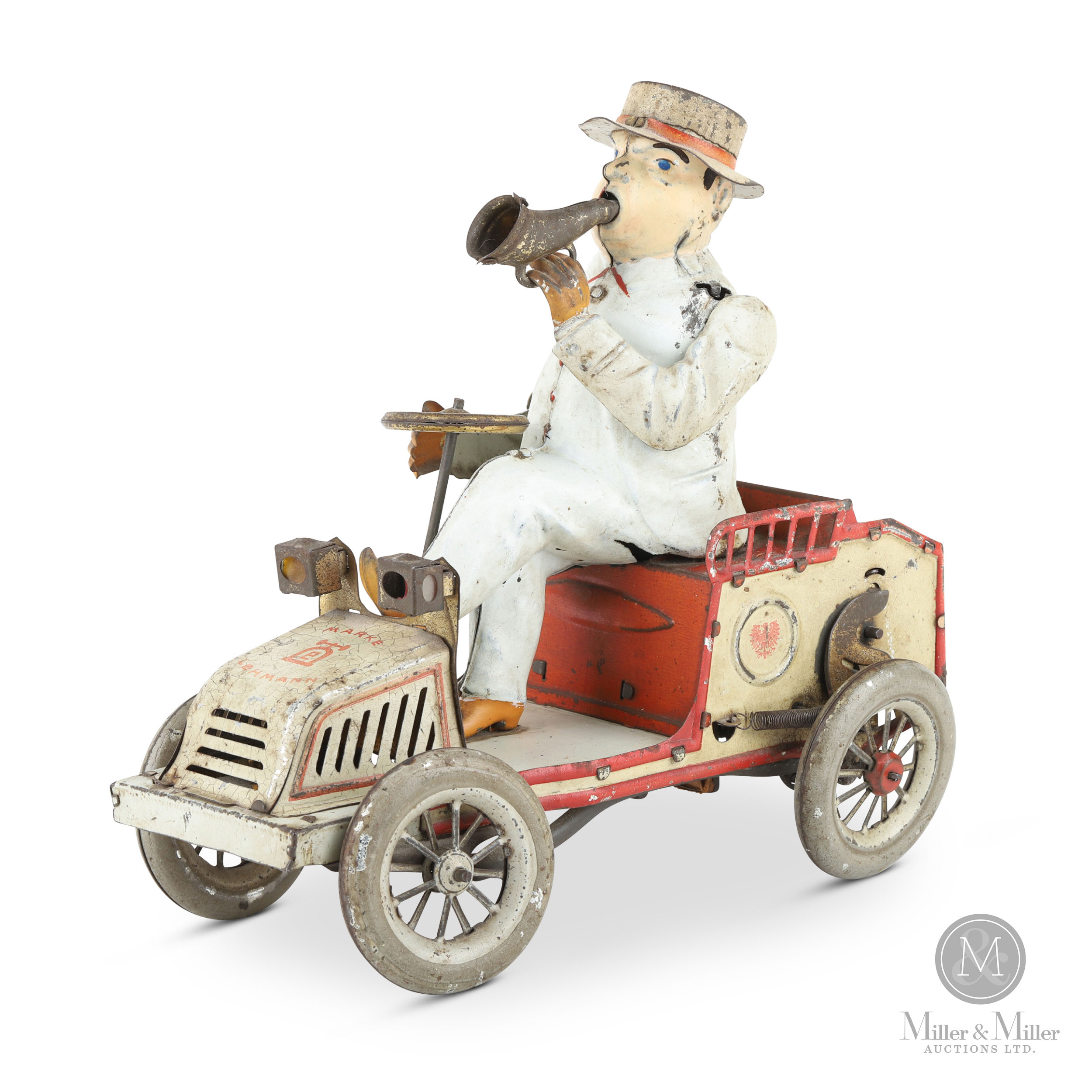 Lehmann, Tut Tut Car | Barnebys