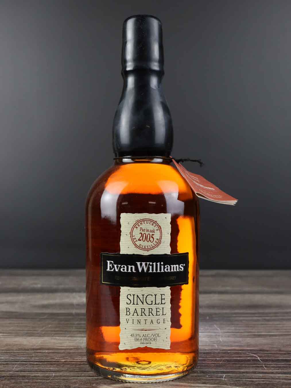 Evan Williams Single Barrel Logo