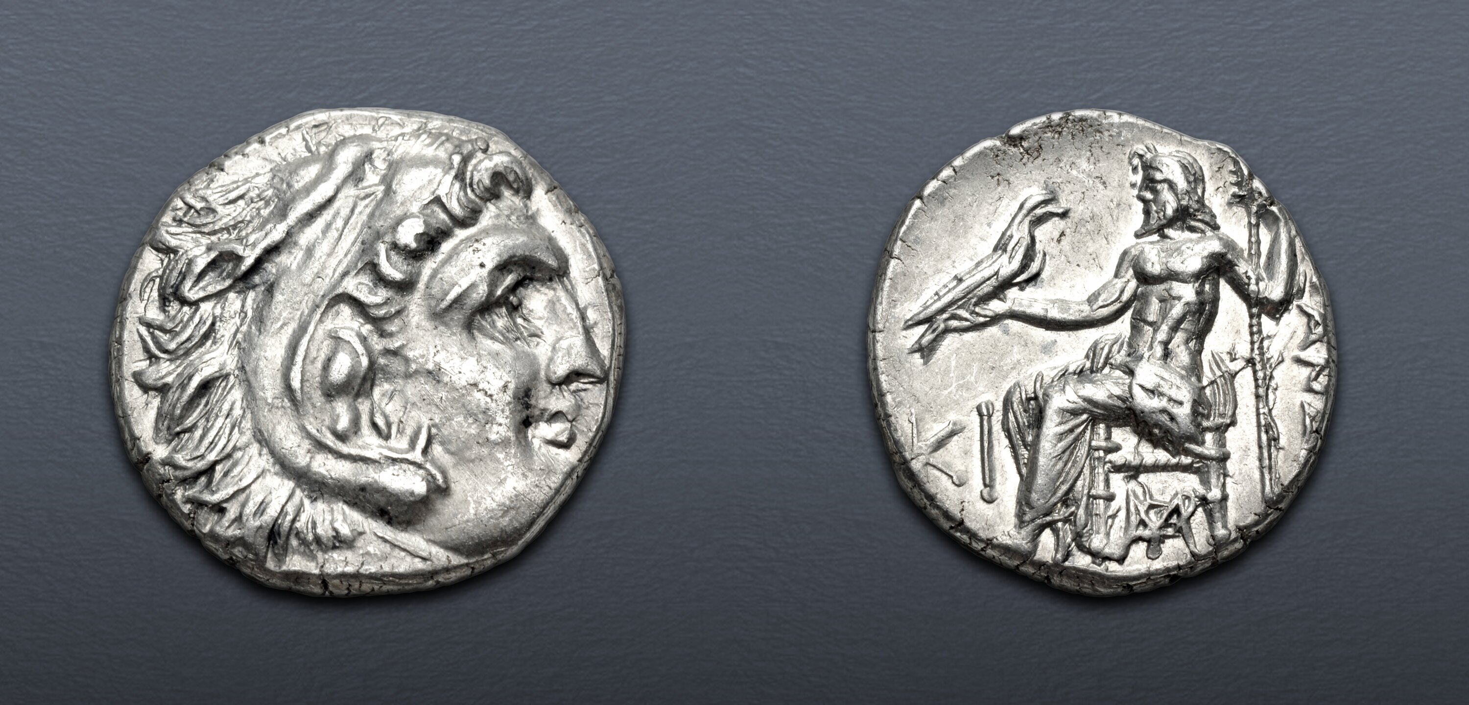 KINGS of MACEDON. Antigonos I Monophthalmos. As Strategos of Asia, 320 ...