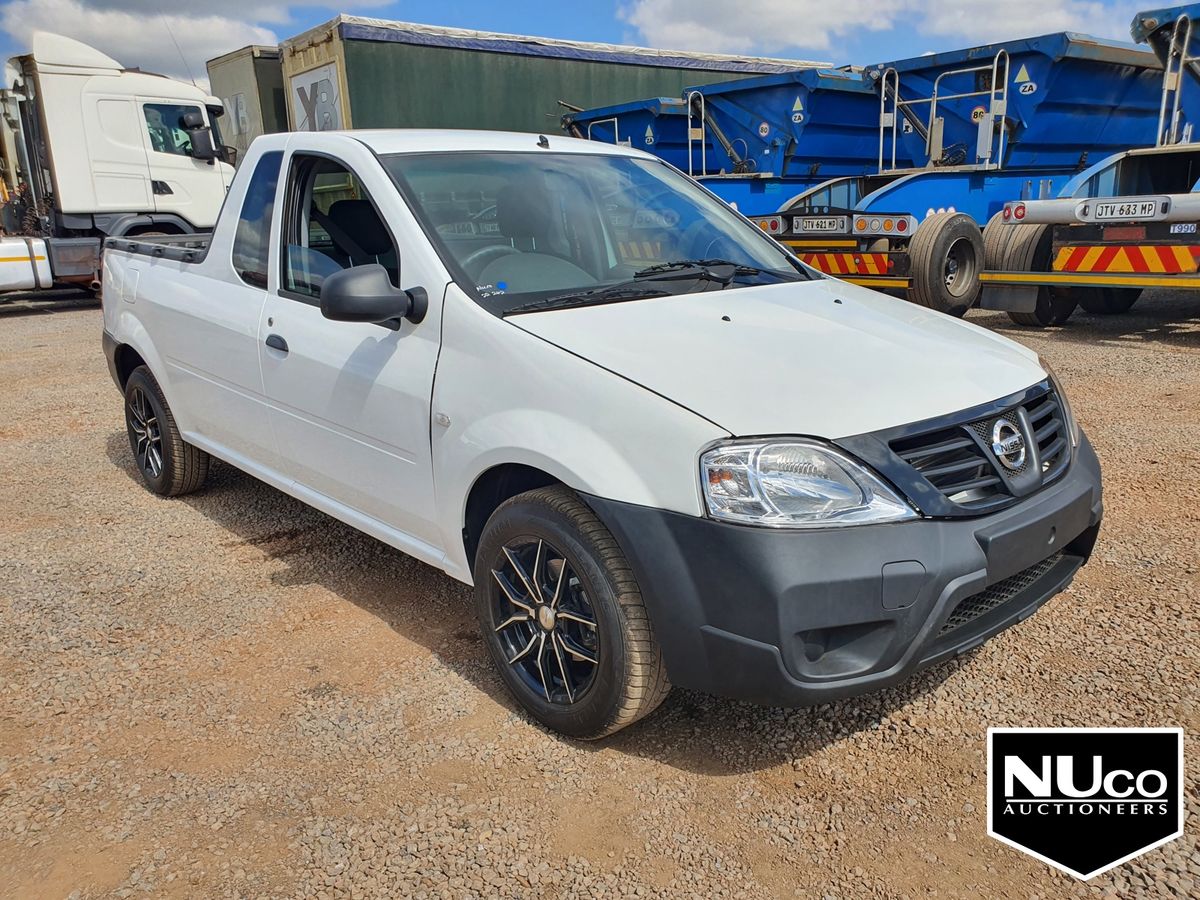 2022 NISSAN NP200 1.6 MANUAL LDV - ACCIDENT DAMAGE REPAIRS DONE | NUco ...