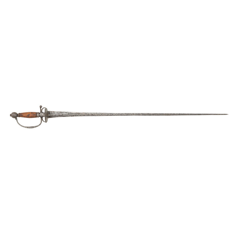 Steel Hilted Small Sword, Likely American | Hindman Auctions