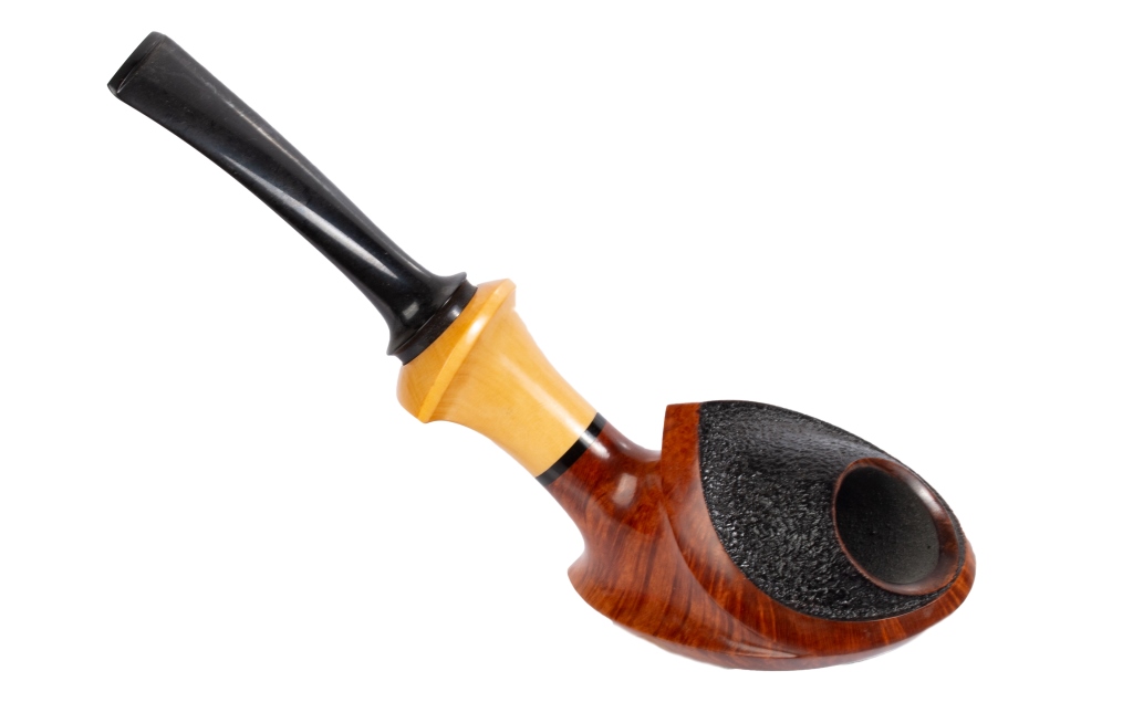 T. Arita Freehand Elephant's Foot Estate Pipe | Barnebys