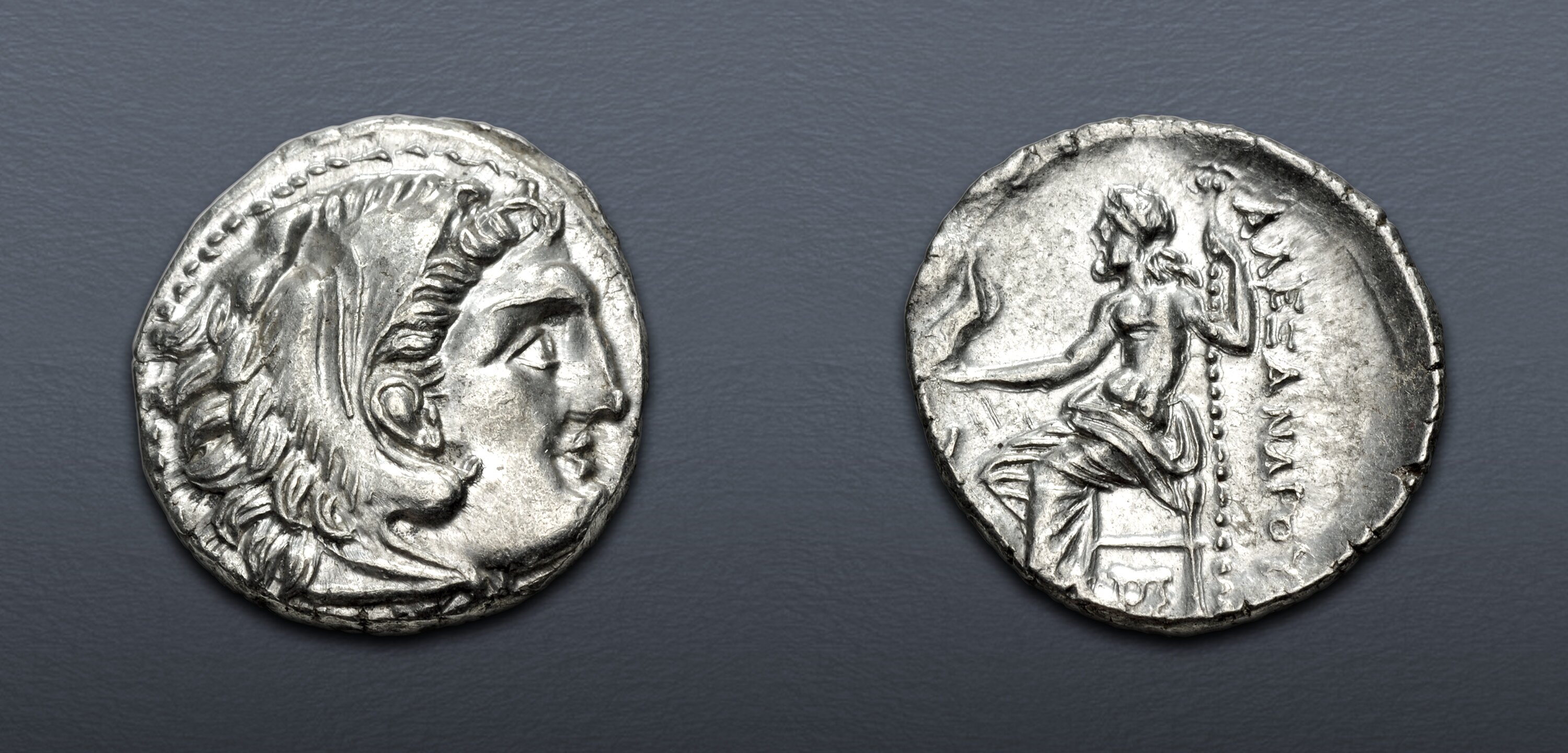 KINGS of MACEDON. Antigonos I Monophthalmos. As Strategos of Asia, 320 ...