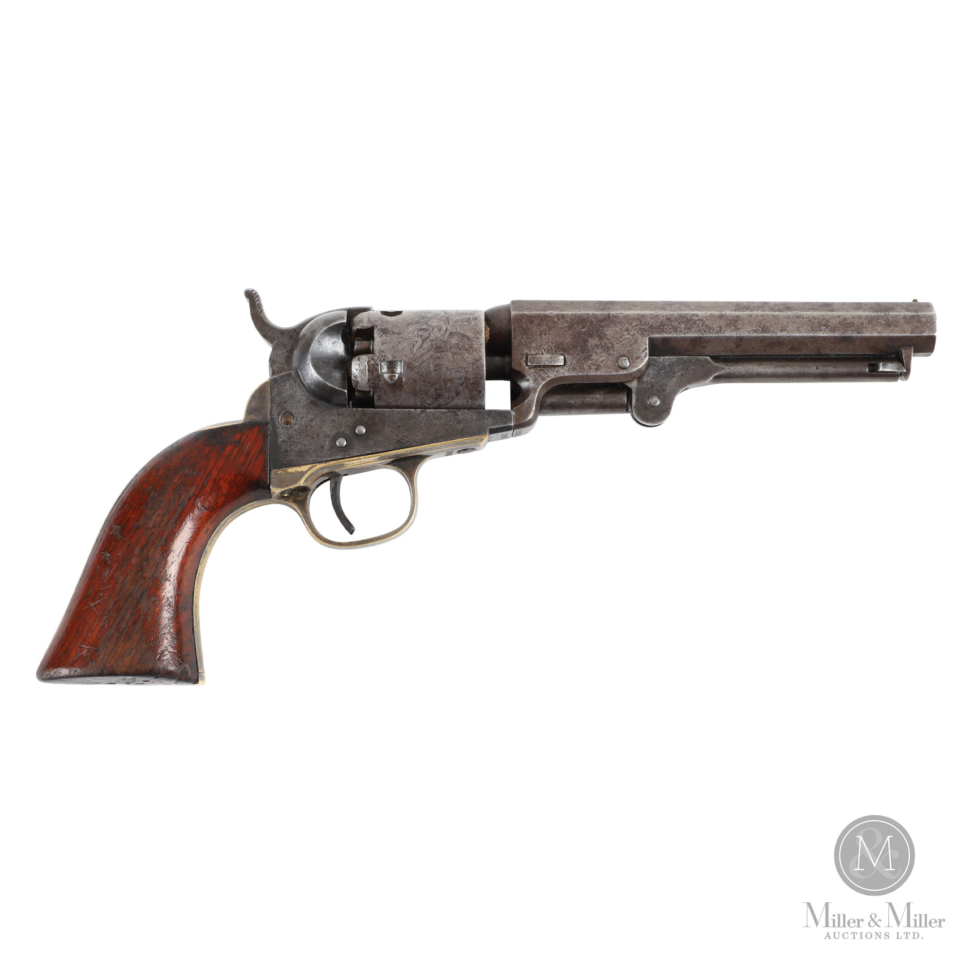 Colt Model 1849 Pocket Revolver | Miller & Miller Auctions Ltd