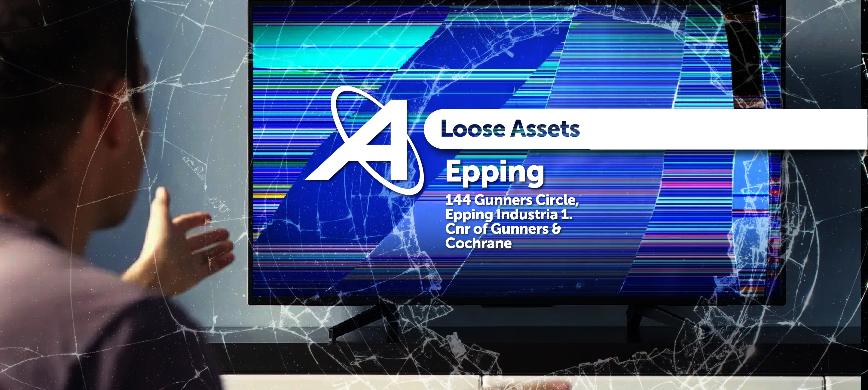 Cracked Screens Open Box Auction Epping Cape Town | Aucor