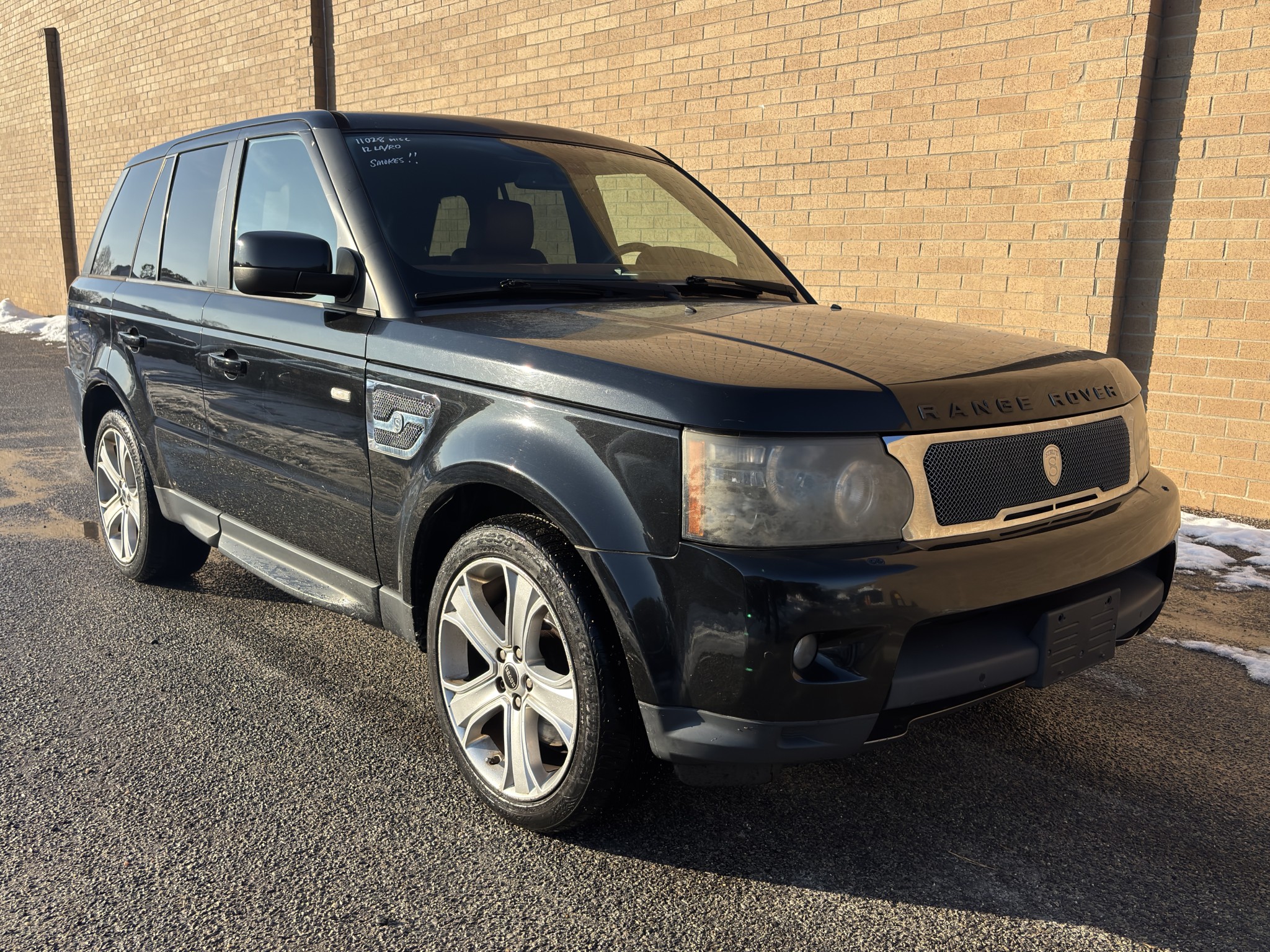 2012 LAND ROVER RANGE ROVER SPORT HSE LUX | Maltz Auctions