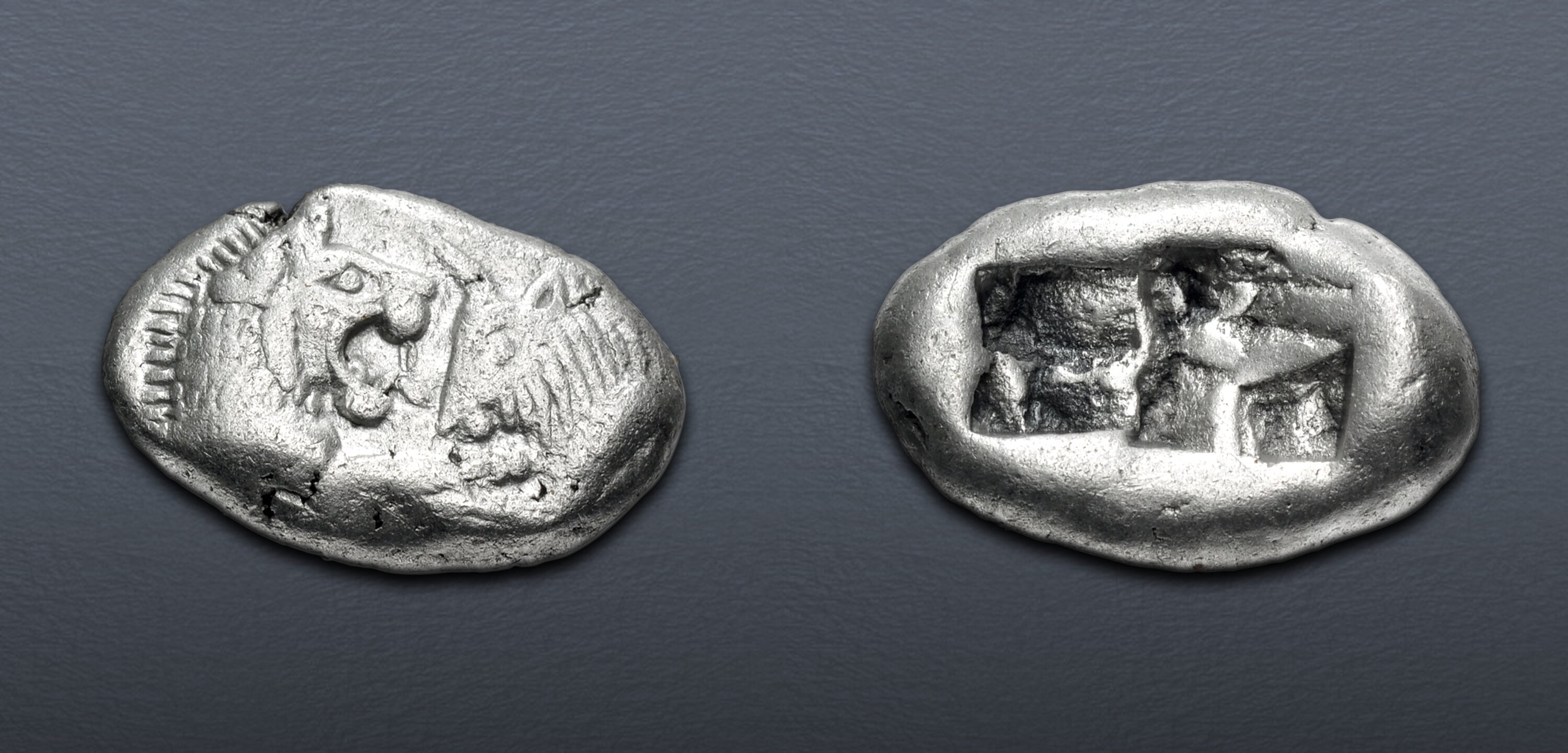 KINGS of LYDIA. Kroisos. 2nd quarter 6th century-547/30 BC. AR Third ...