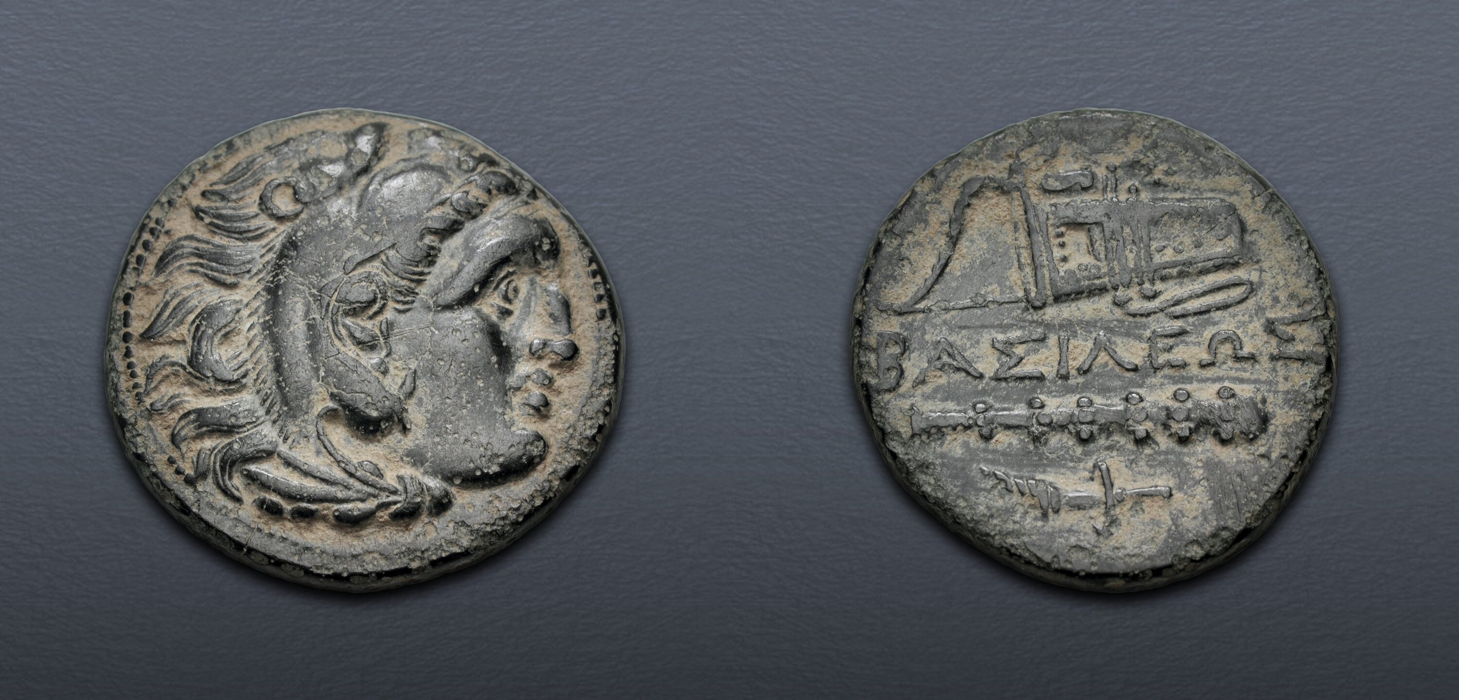 KINGS of MACEDON. temp. Philip III – Antigonos I Monophthalmos. Circa ...