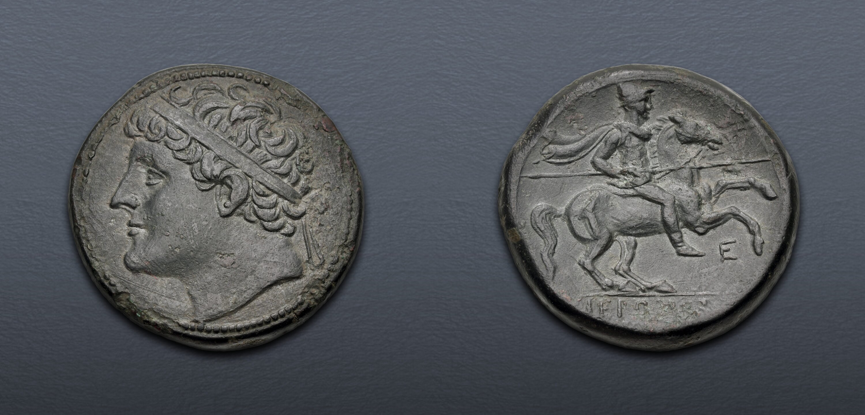 SICILY, Syracuse. Hieron II. 275-215 BC. Æ (27mm, 18.51 g, 3h). Struck ...