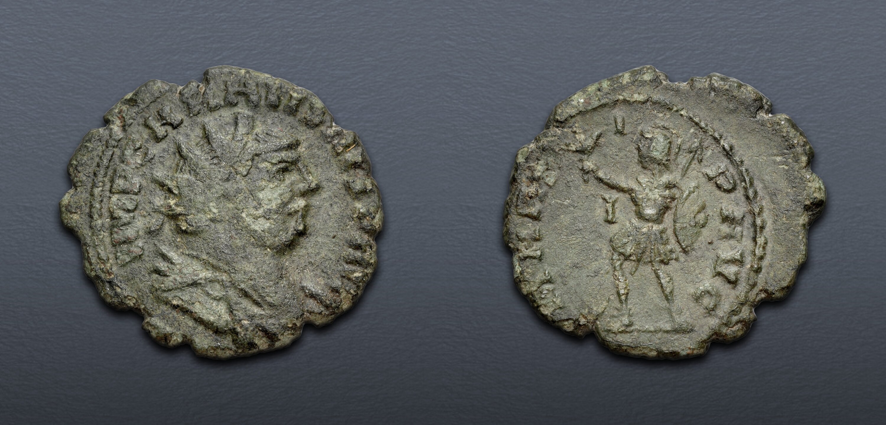 Carausius. Romano-British Emperor, AD 286-293. Antoninianus (21mm, 4.29 ...