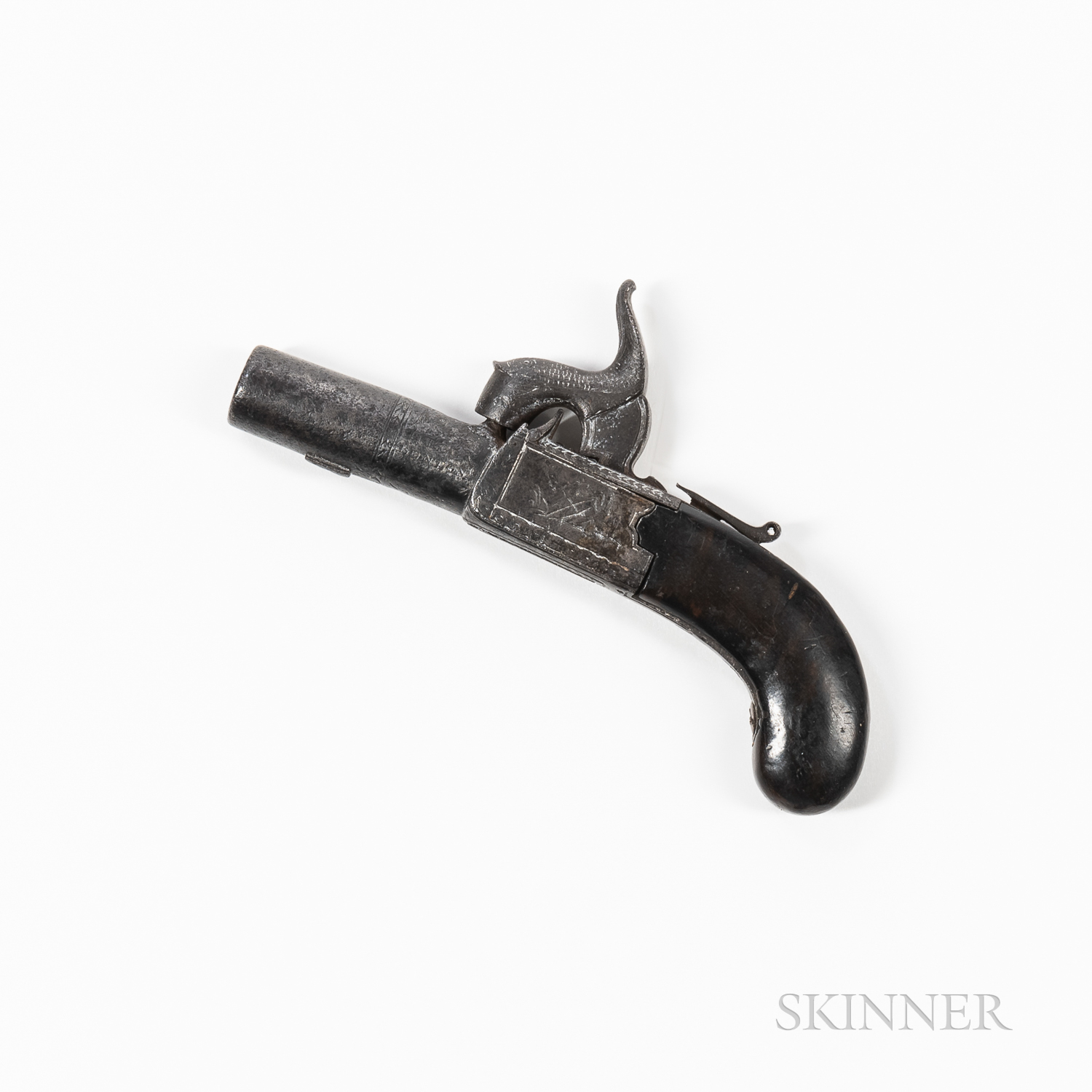 Lady's Flintlock Muff Pistol | Barnebys