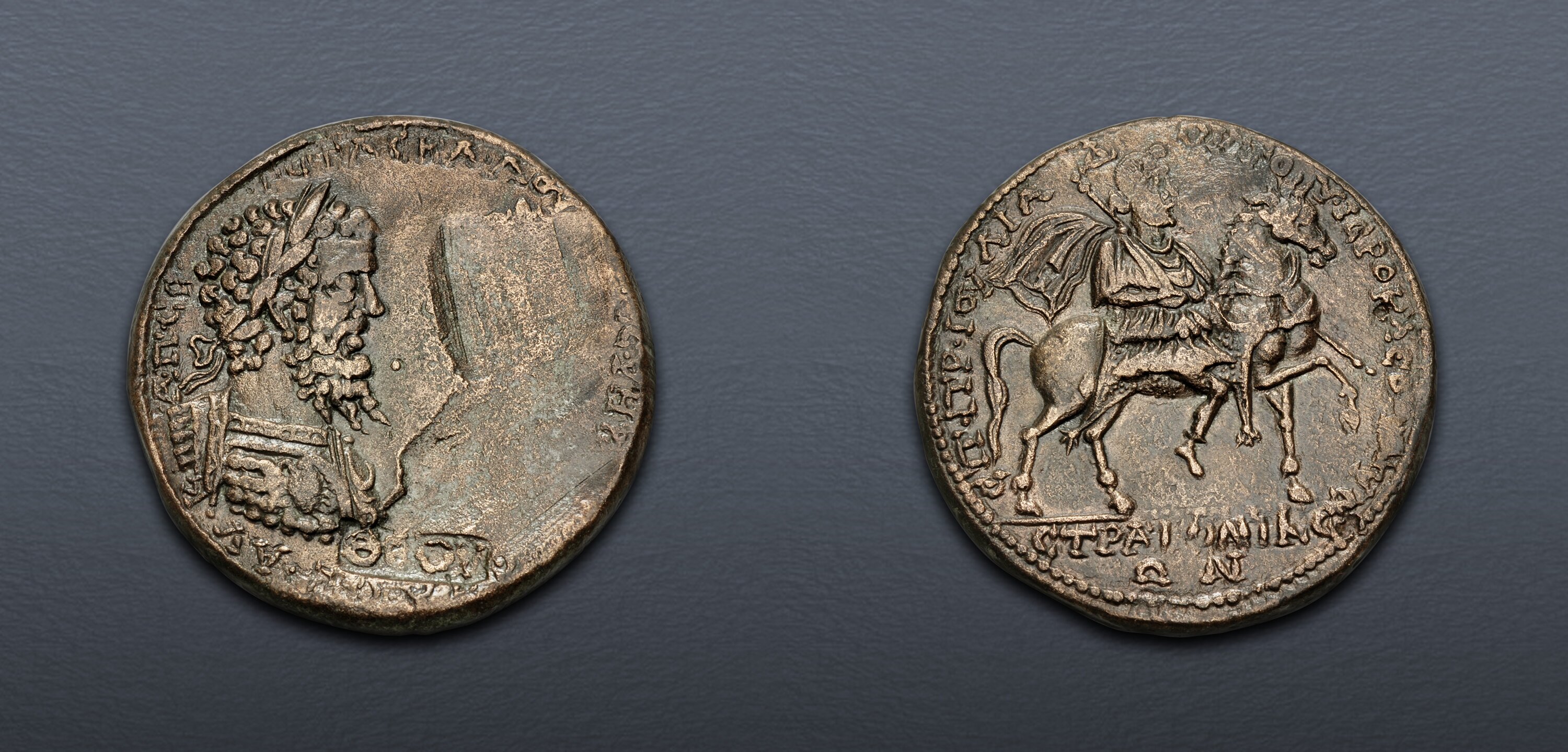 CARIA, Stratonicaea. Septimius Severus, with Geta as Caesar. AD 193-211 ...