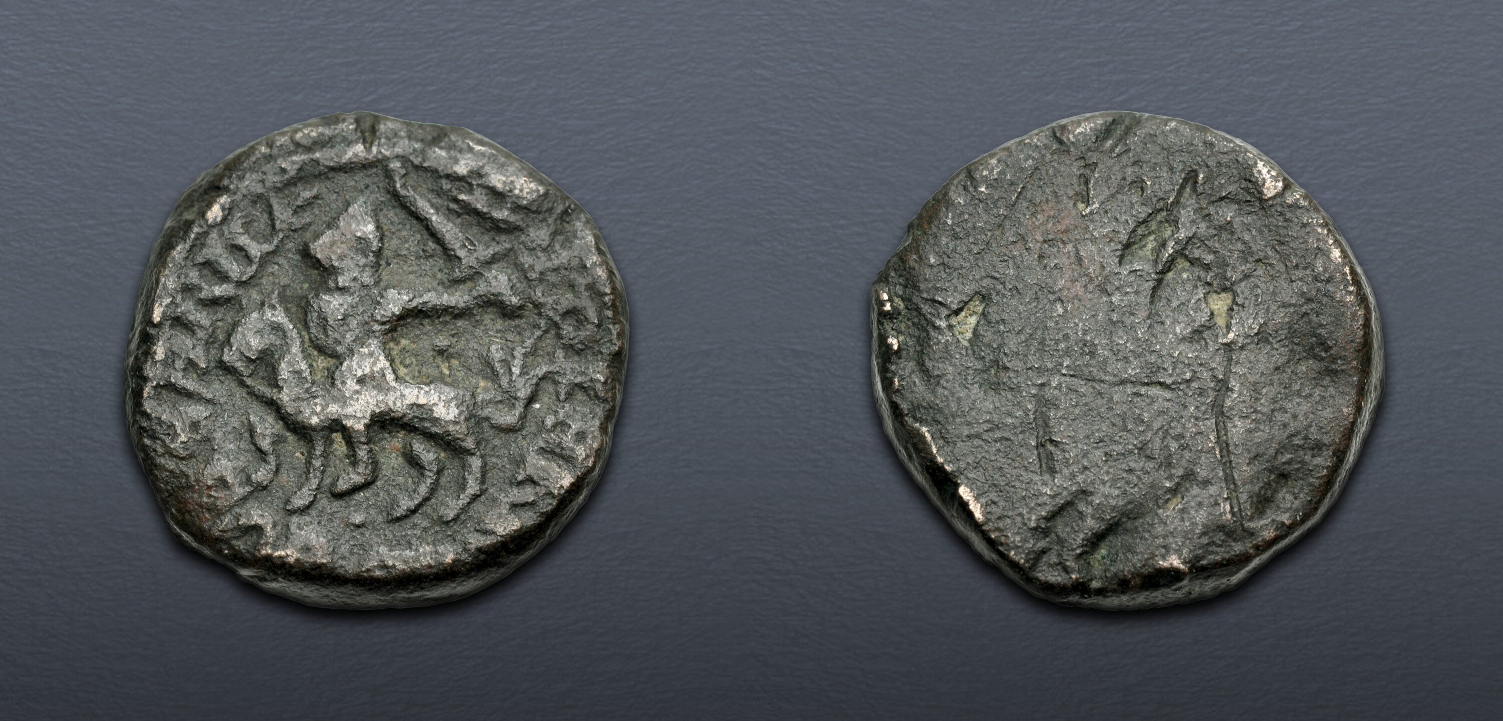 FRANCE, Royal. Jean II le Bon (the Good) or Charles V le Sage (the Wise ...