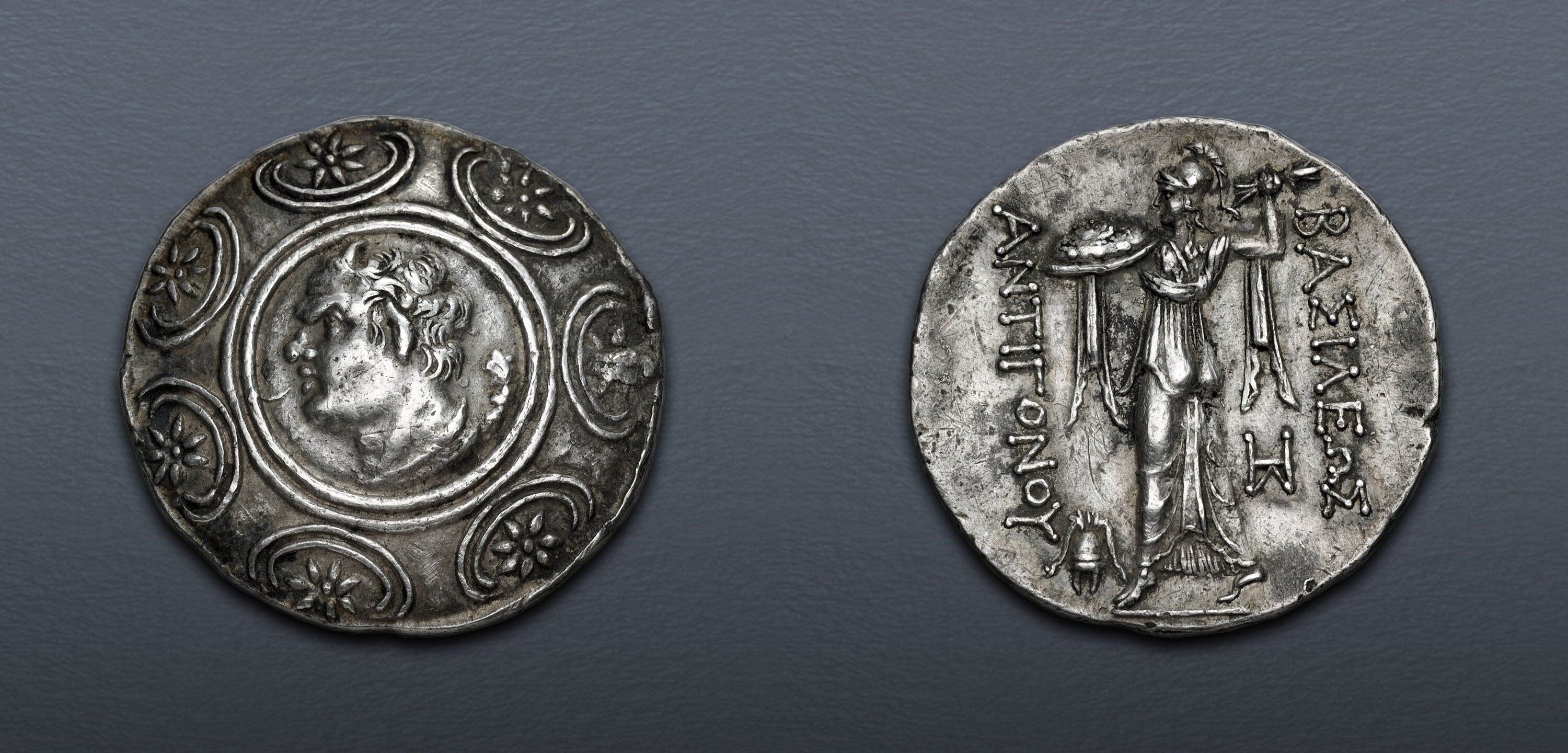 KINGS of MACEDON. temp. Antigonos II Gonatas – Demetrios II Aitolikos ...