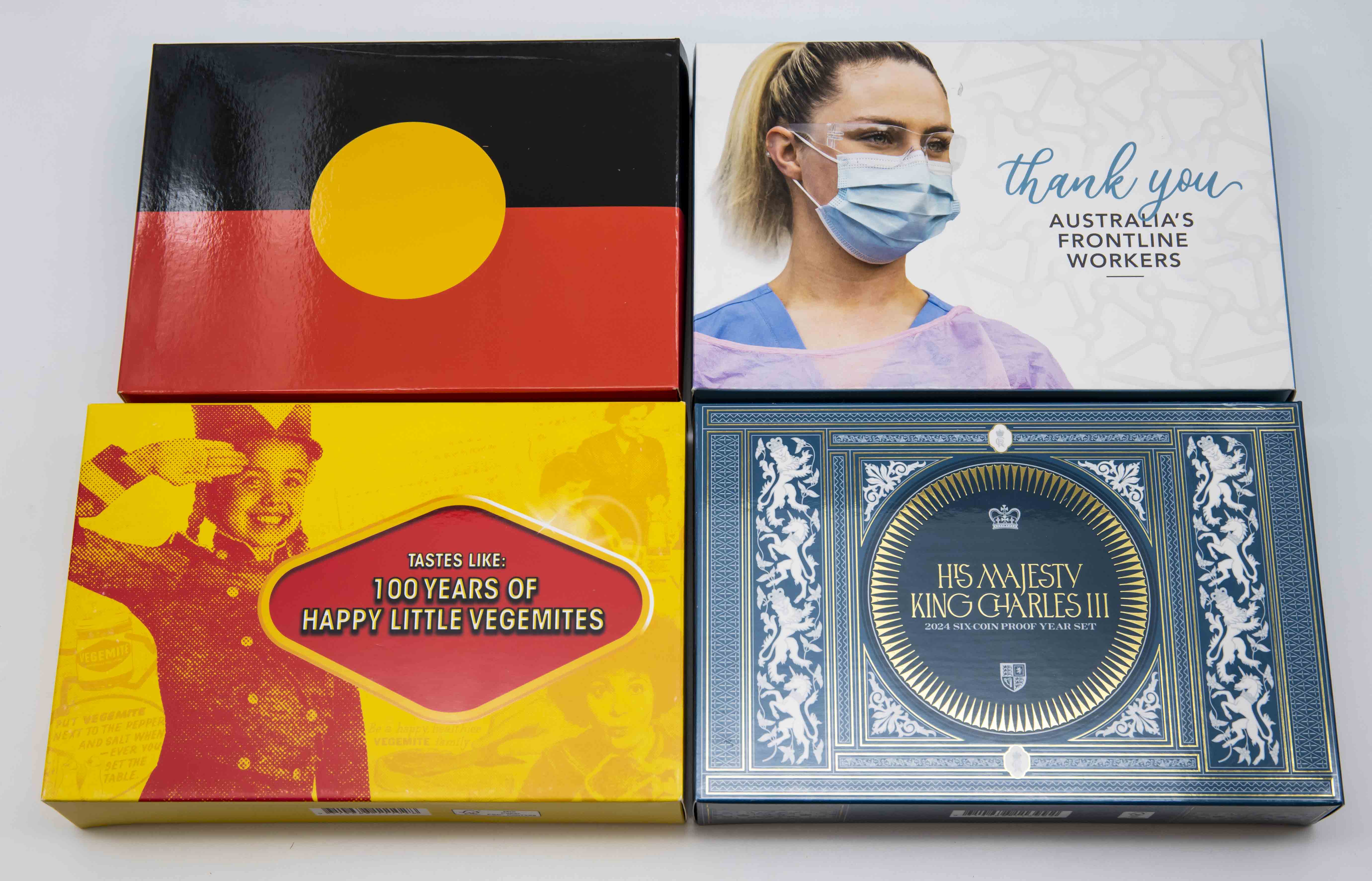 Proof Sets 2021, 2022, 2023, 2024 (3 sets)/Proof Sets | Downies ...