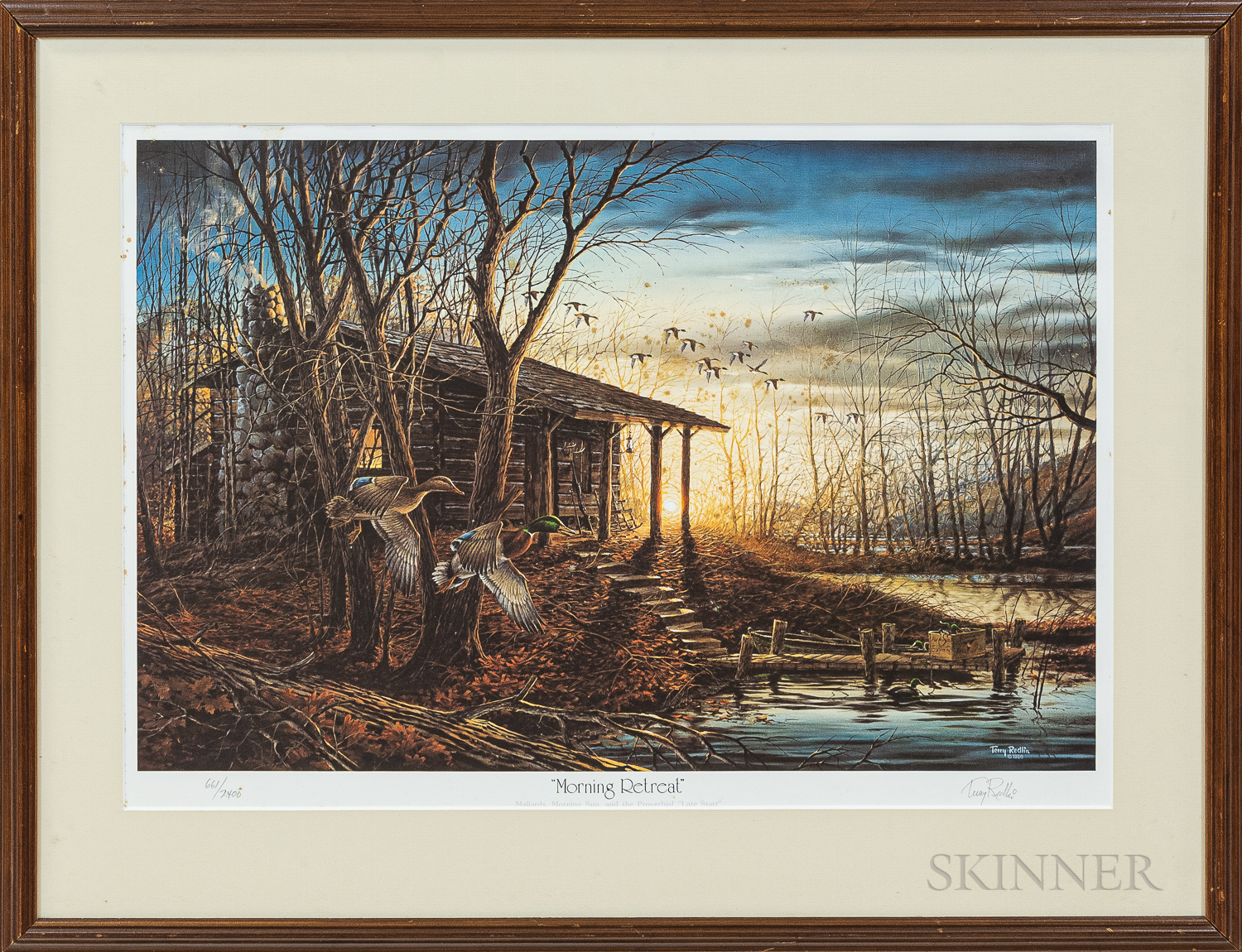 Terry Redlin (American, b. 1936) | Barnebys