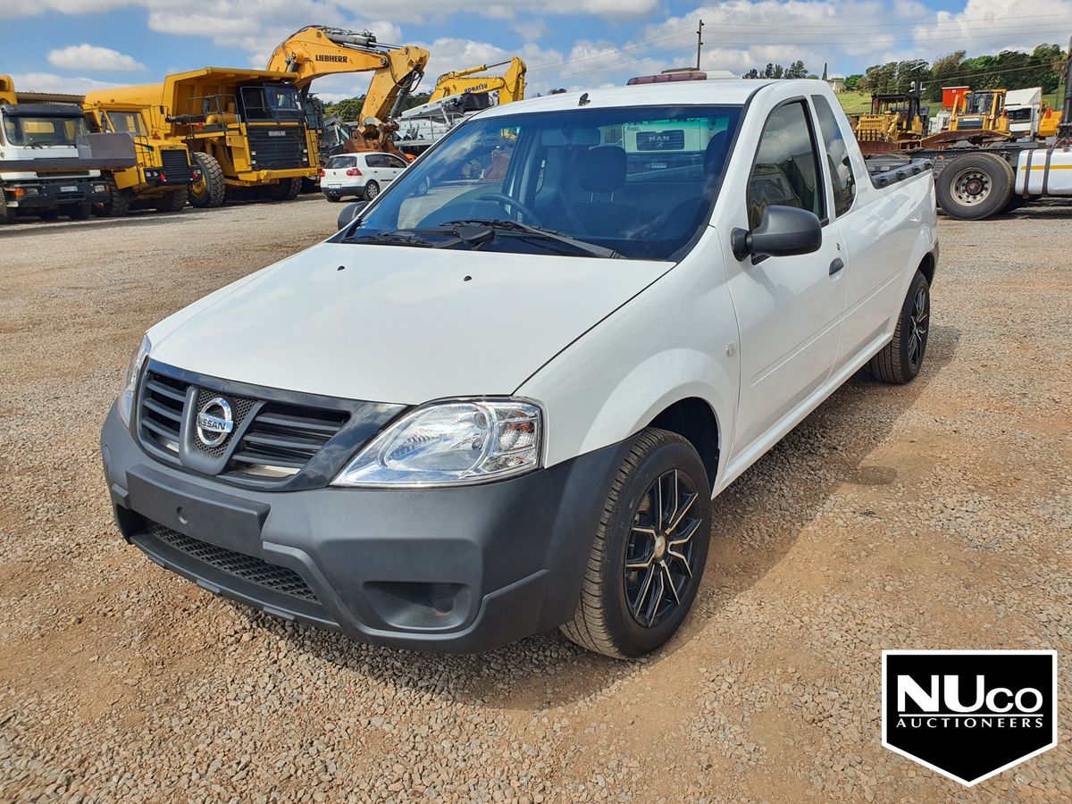 2022 NISSAN NP200 1.6 MANUAL LDV - ACCIDENT DAMAGE REPAIRS DONE | NUco ...