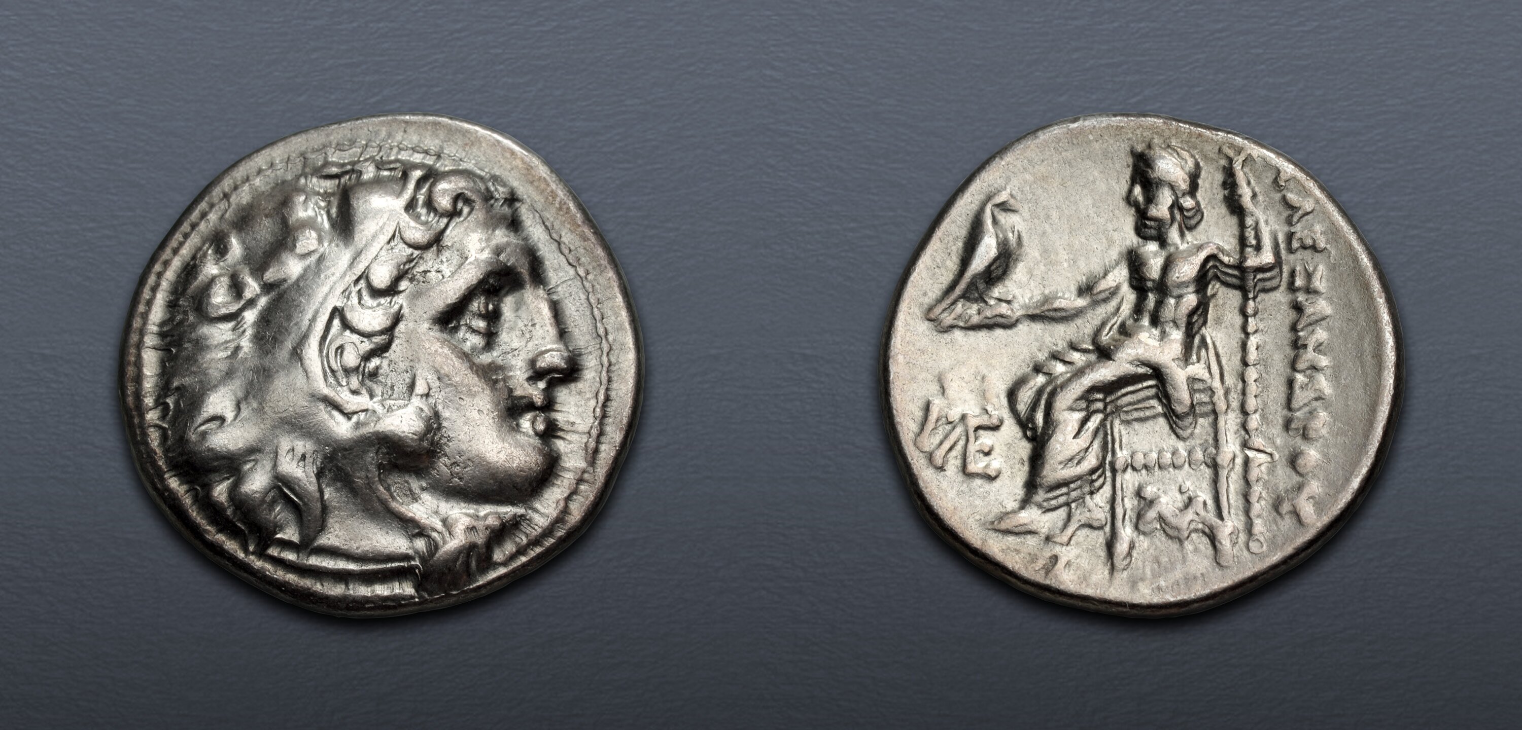 KINGS of MACEDON. Antigonos I Monophthalmos. As Strategos of Asia, 320 ...