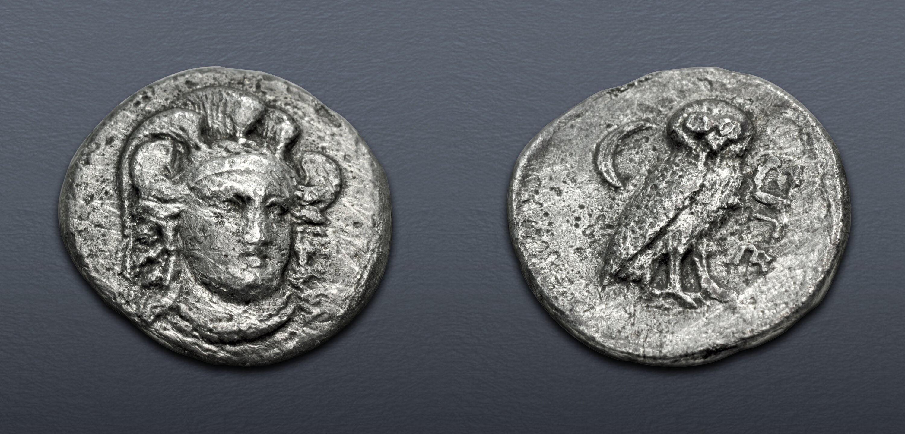 TROAS, Sigeion. Circa 350-340 BC. AR Half Siglos (15mm, 2.50 g, 6h). VF ...