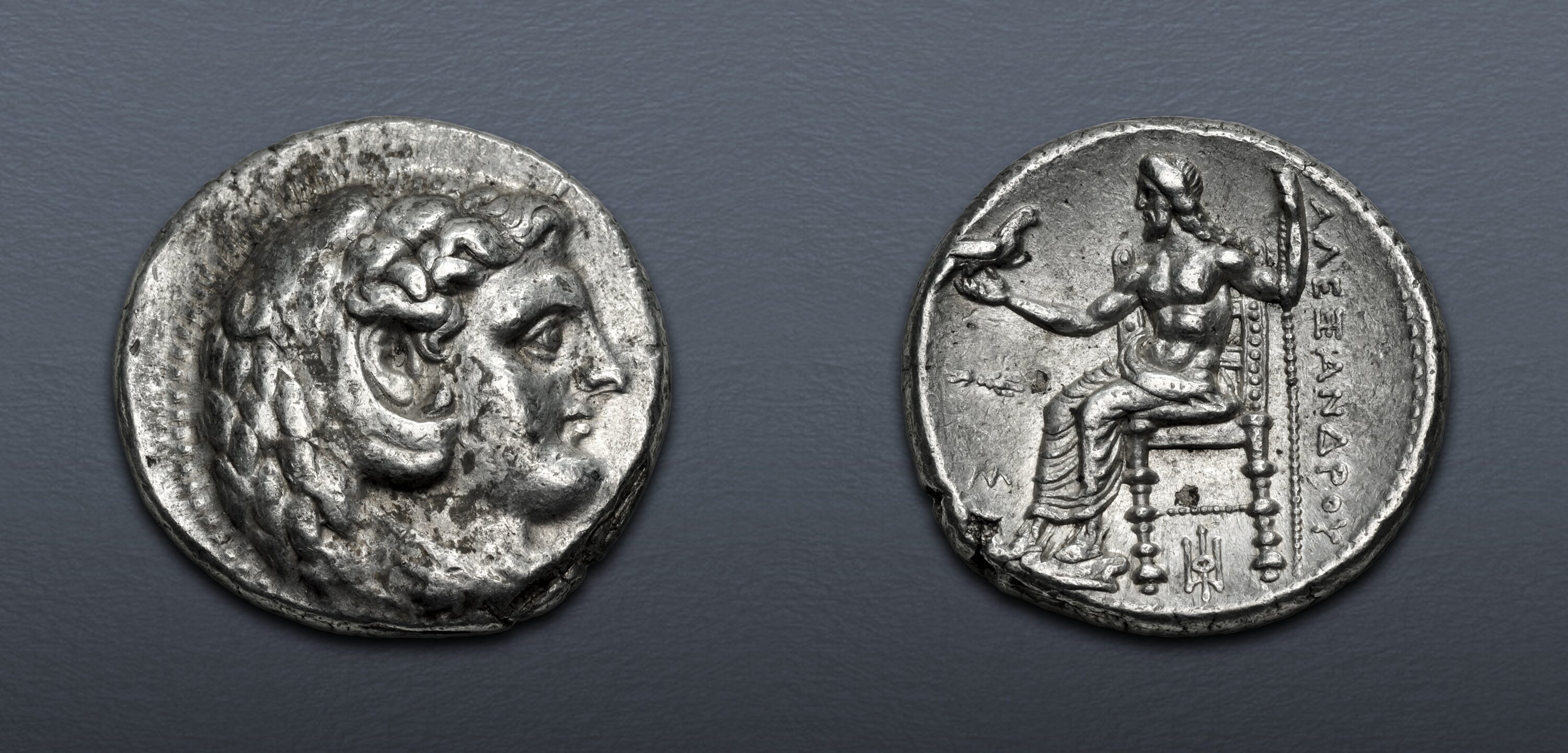 KINGS of MACEDON. Alexander III ‘the Great’. 336-323 BC. AR Tetradrachm ...