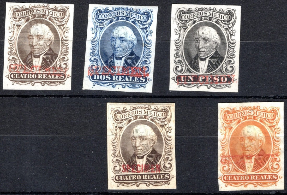 Mexico 1864 "Hidalgos" | Spink