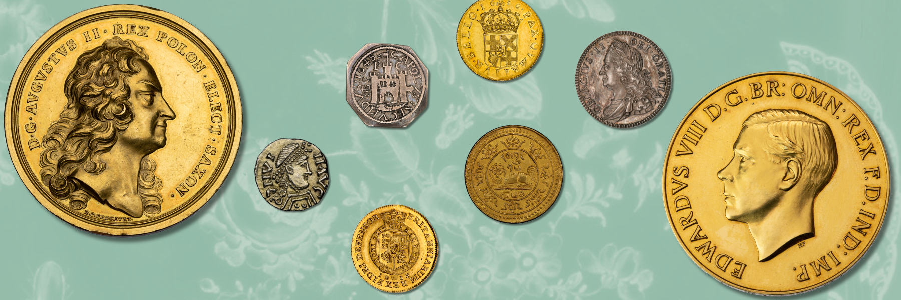25007 - British and World Coins and Medals featuring The Oriole ...