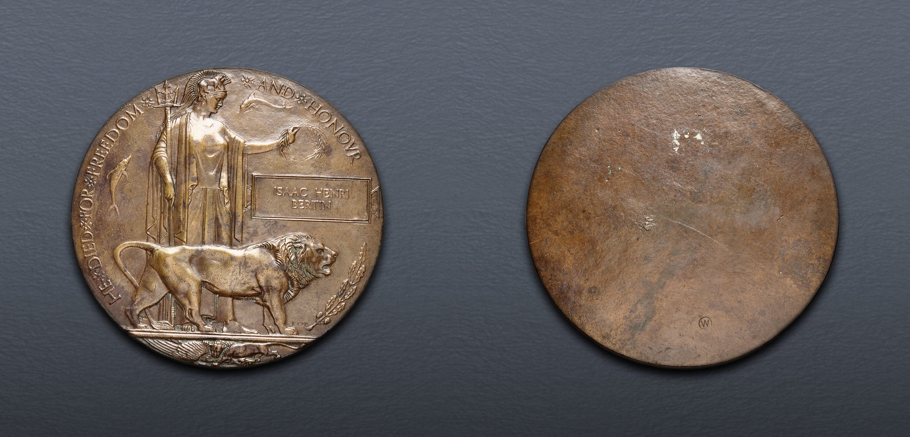 WINDSOR. temp. George V. 1910-1936. Æ Medal (120mm, 356.1 g). World War ...