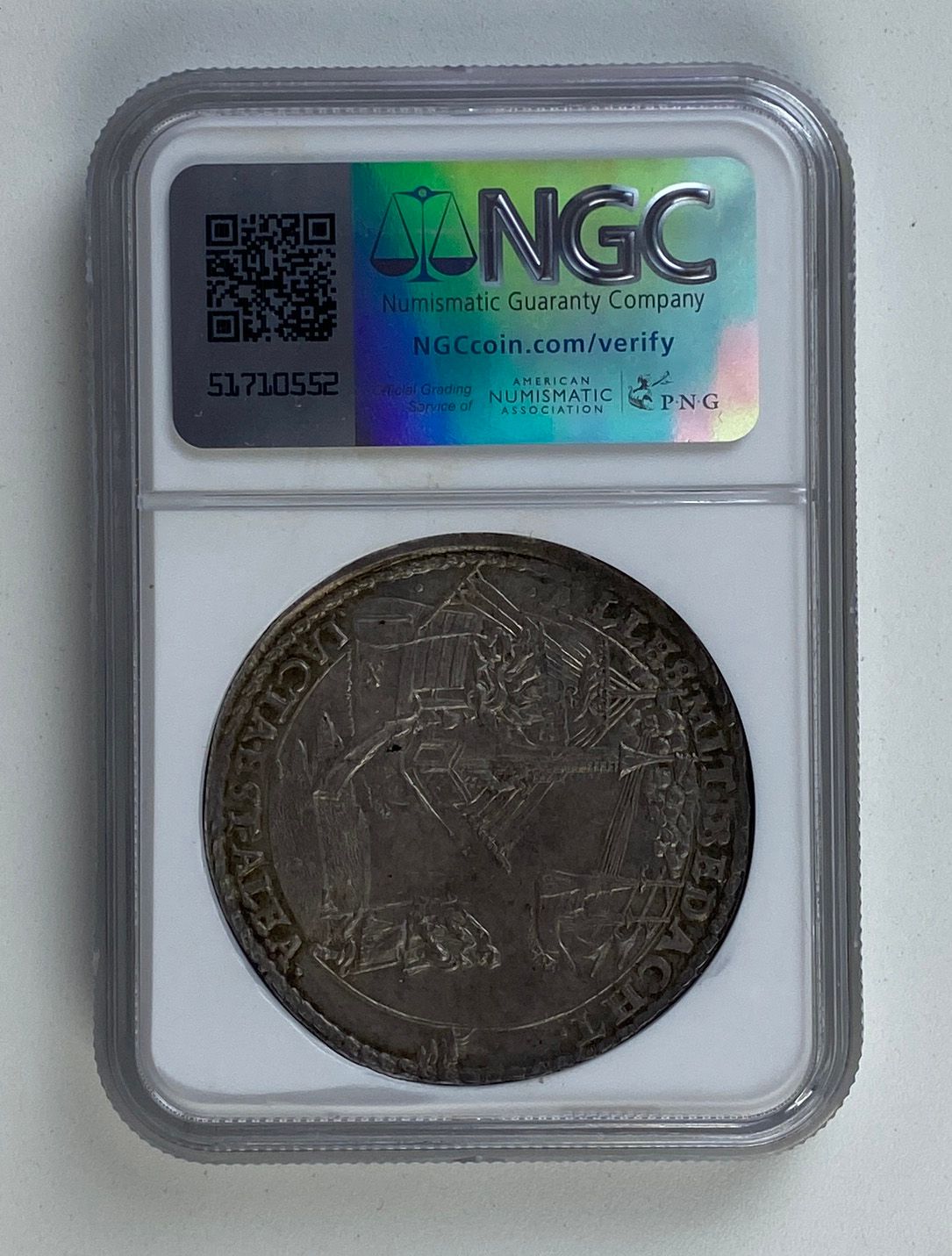 GERMANY, Braunschweig-Wolfenbüttel (Principality). August der Jüngere ...