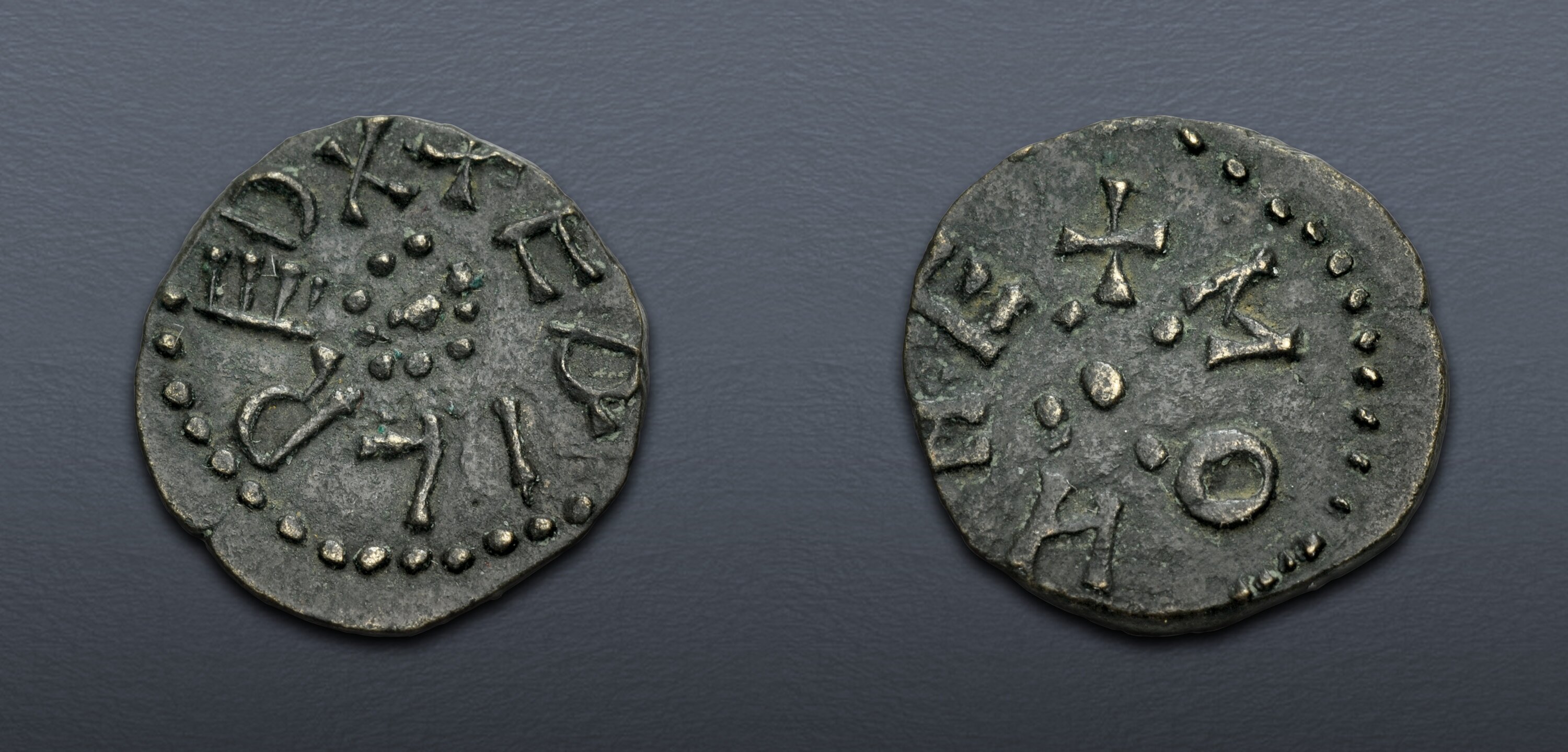 ANGLO-SAXON, Kings of Northumbria. Æthelred II. First reign, 841-843/4 ...