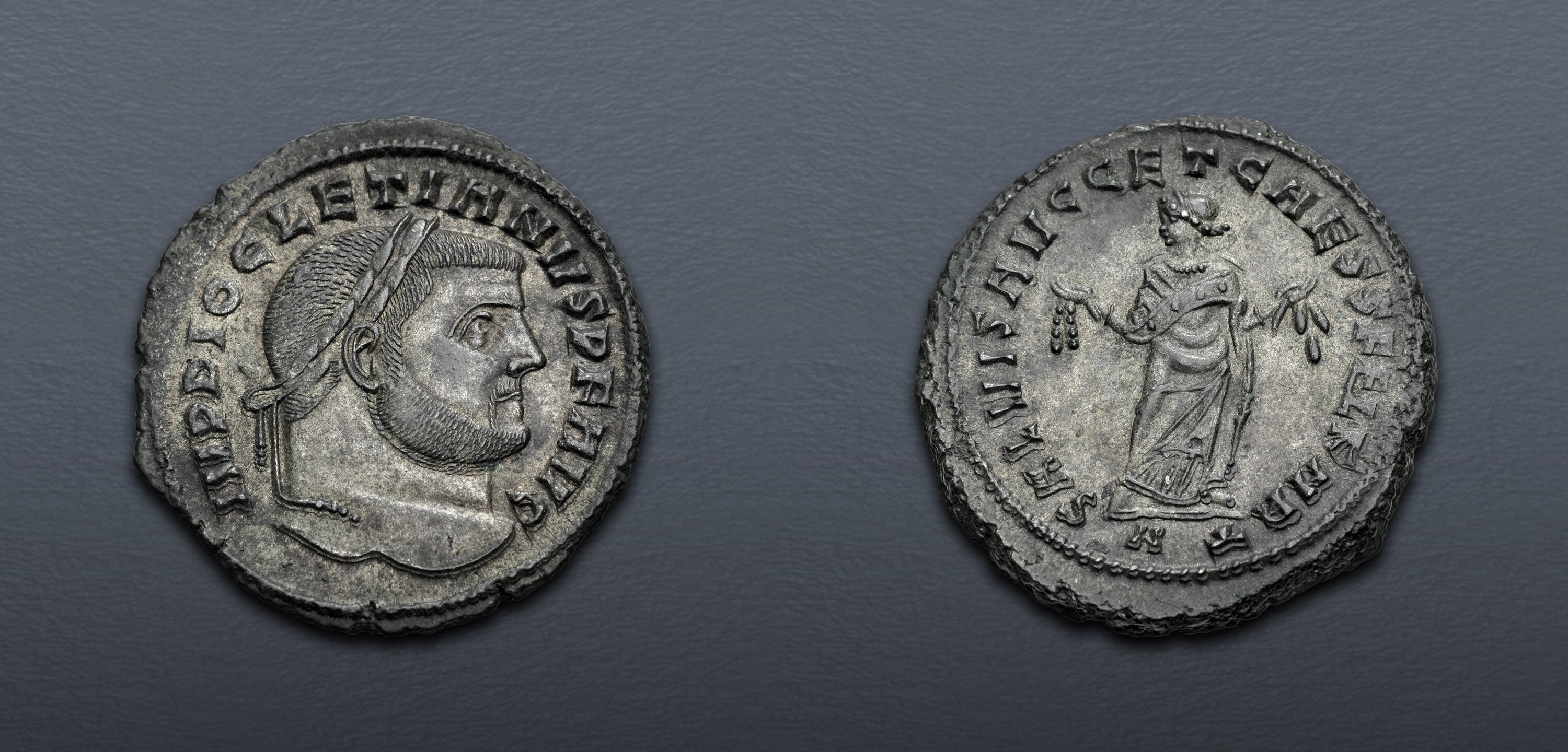 Diocletian. AD 284-305. Æ Follis (28mm, 10.59 g, 12h). Carthago (Carthage) mint, 1st officina ...