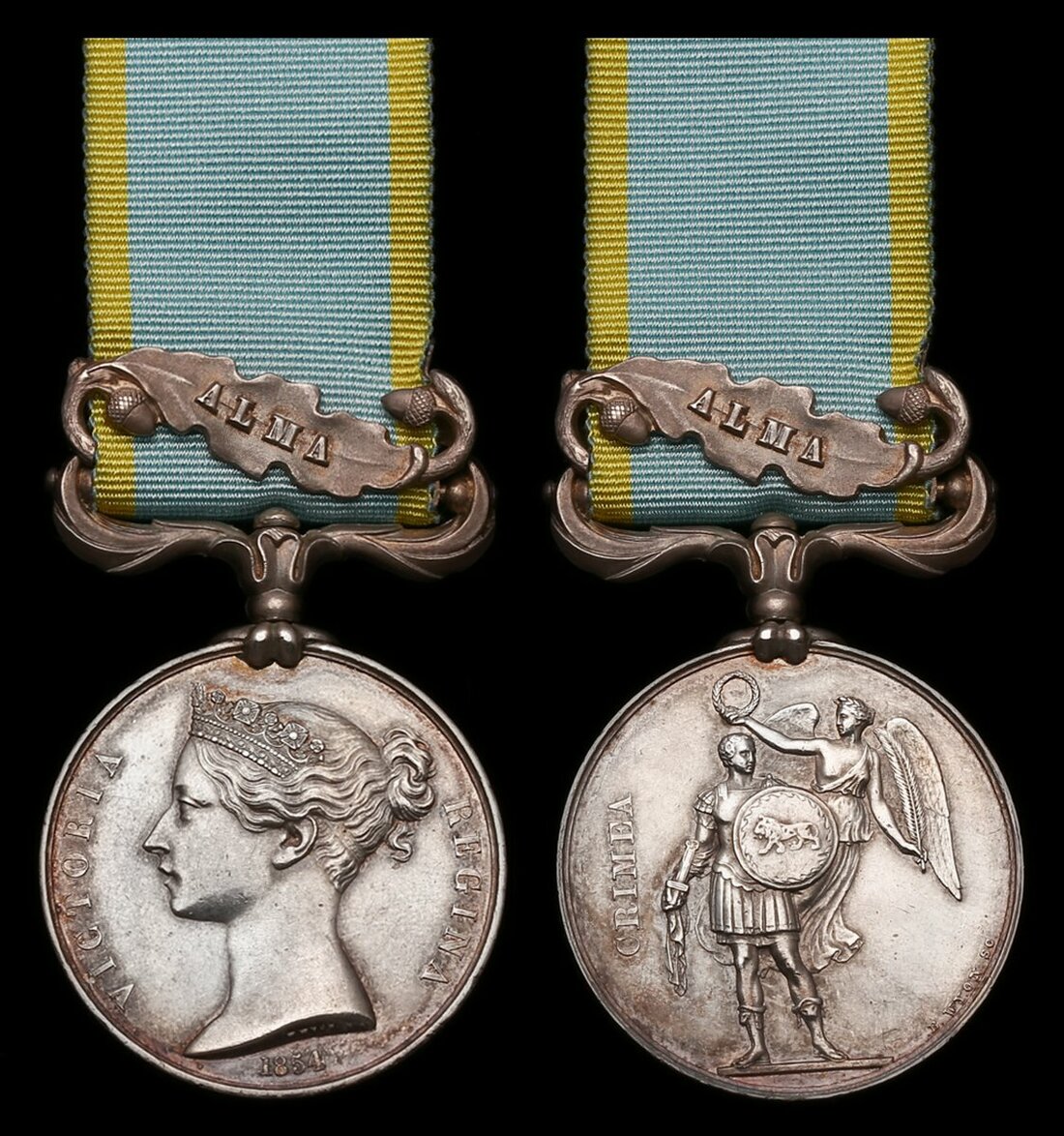 The Crimea Medal awarded to Private R. Sergeant, 7th Regiment of Foot ...