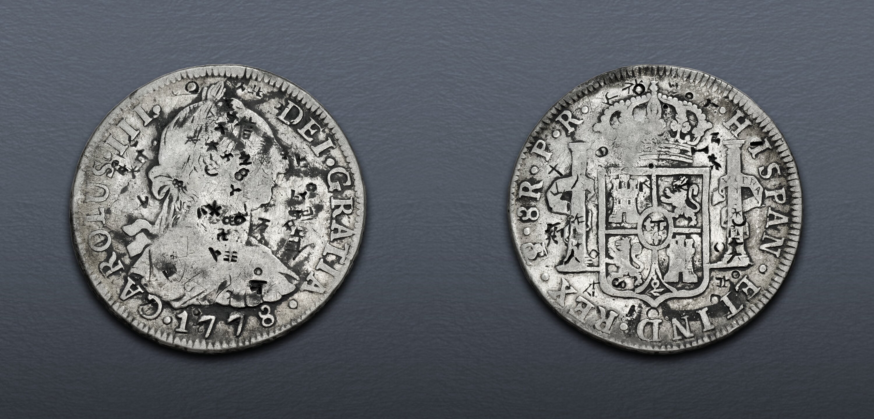 BOLIVIA, Colonial (as Alto Perú). Carlos III. King of Spain, 1759-1788 ...
