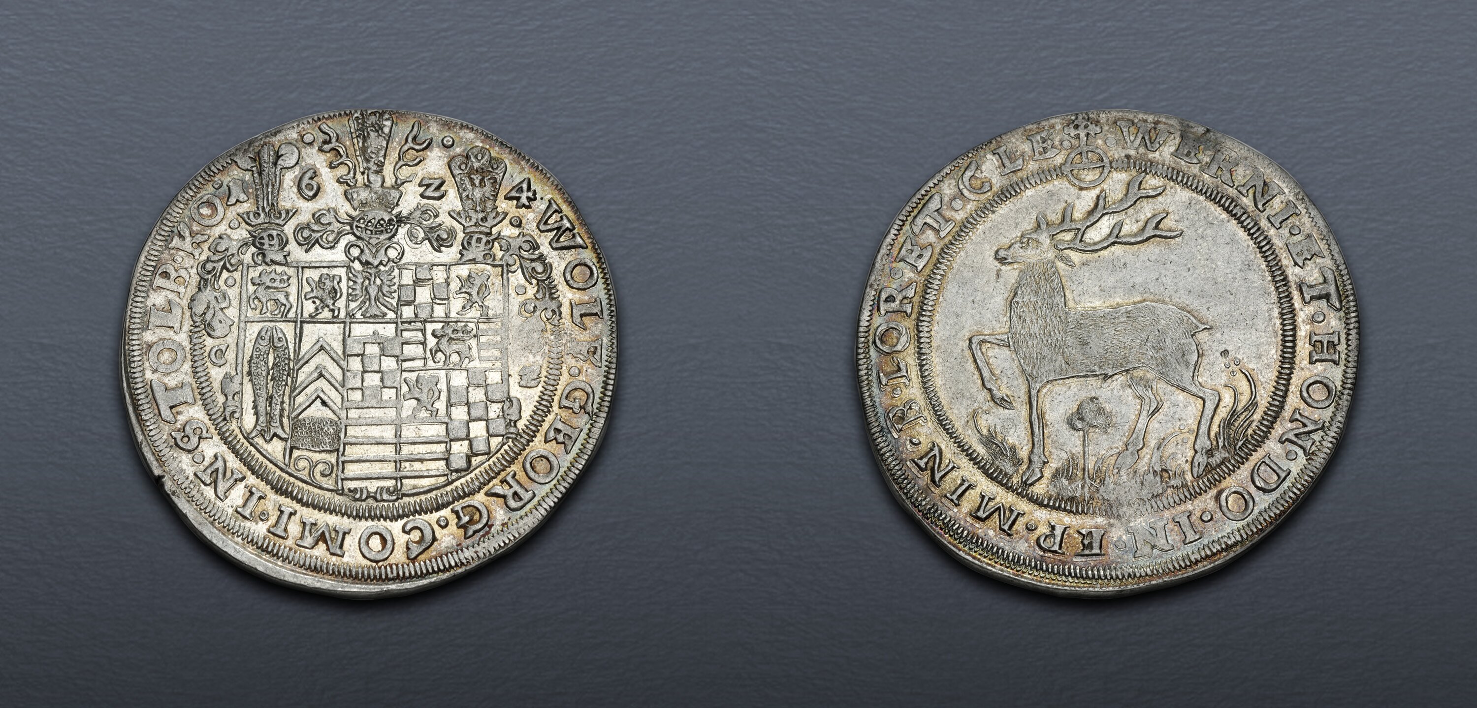 GERMANY, Stolberg-Stolberg (County). Wolfgang Georg. 1615-1631. AR ...