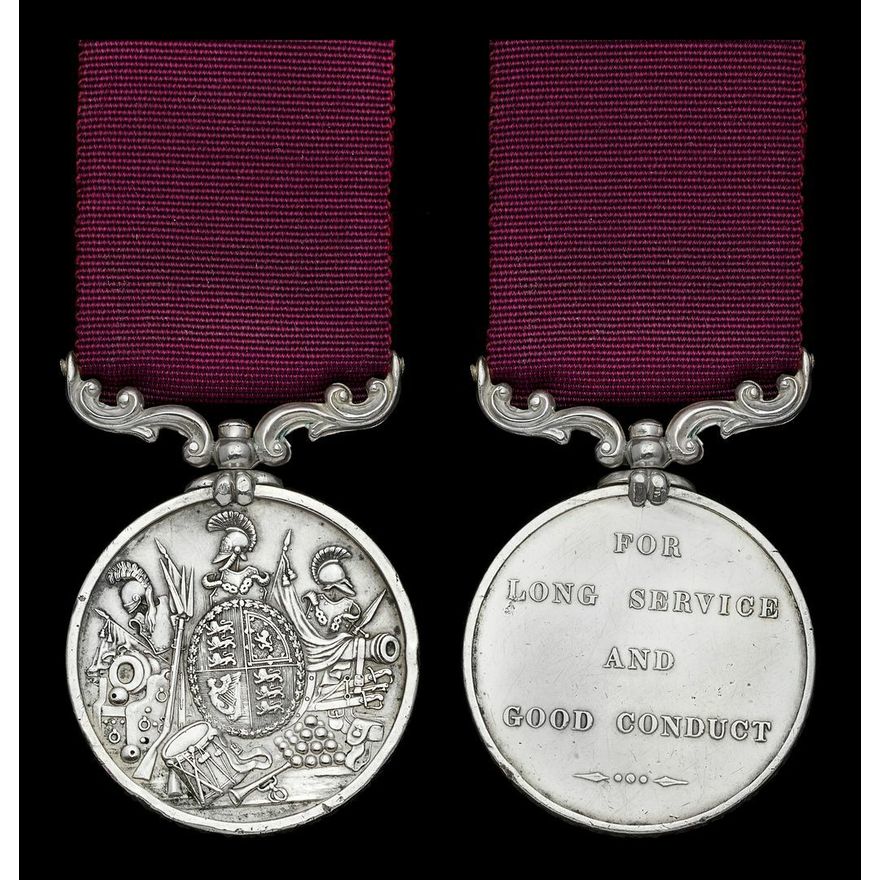 Army L.S. & G.C., V.R. (Sergeant Daniel Henry Lord Bombay Unattached ...