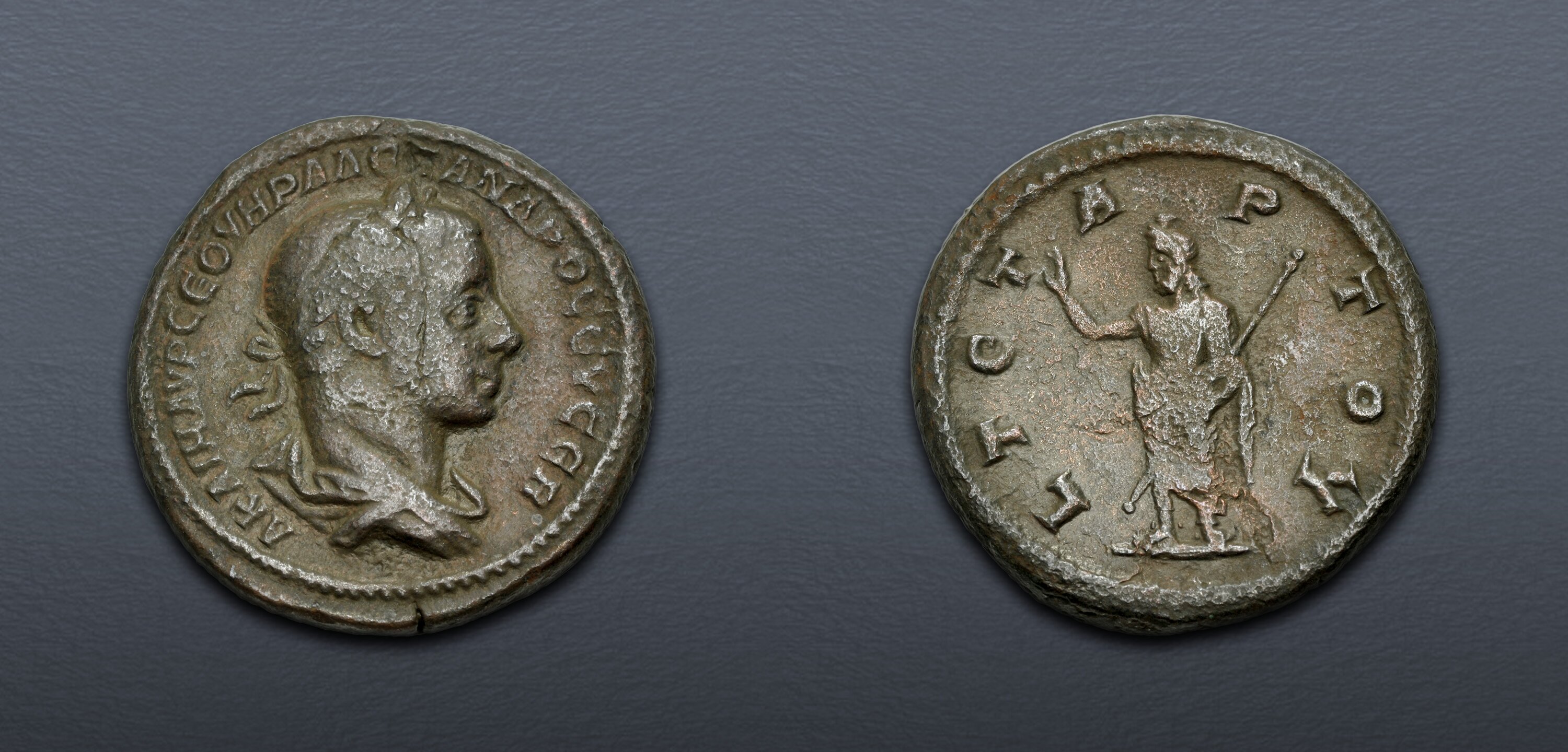 EGYPT, Alexandria. Severus Alexander. AD 222-235. BI Tetradrachm (24 ...