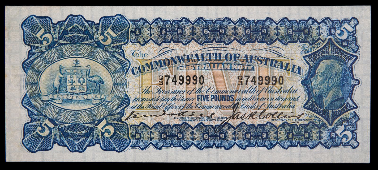 Aust. Banknotes - Commonwealth Issues - Pre-Decimal | Noble Numismatics ...