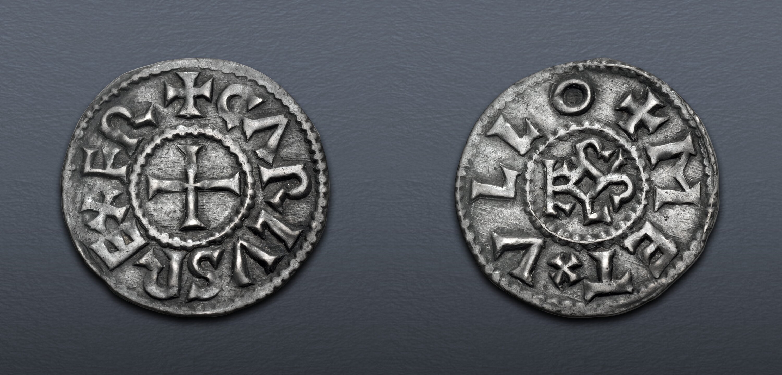 FRANCE, Carolingians. temp. Charles le Chauve (the Bald) – Louis d ...