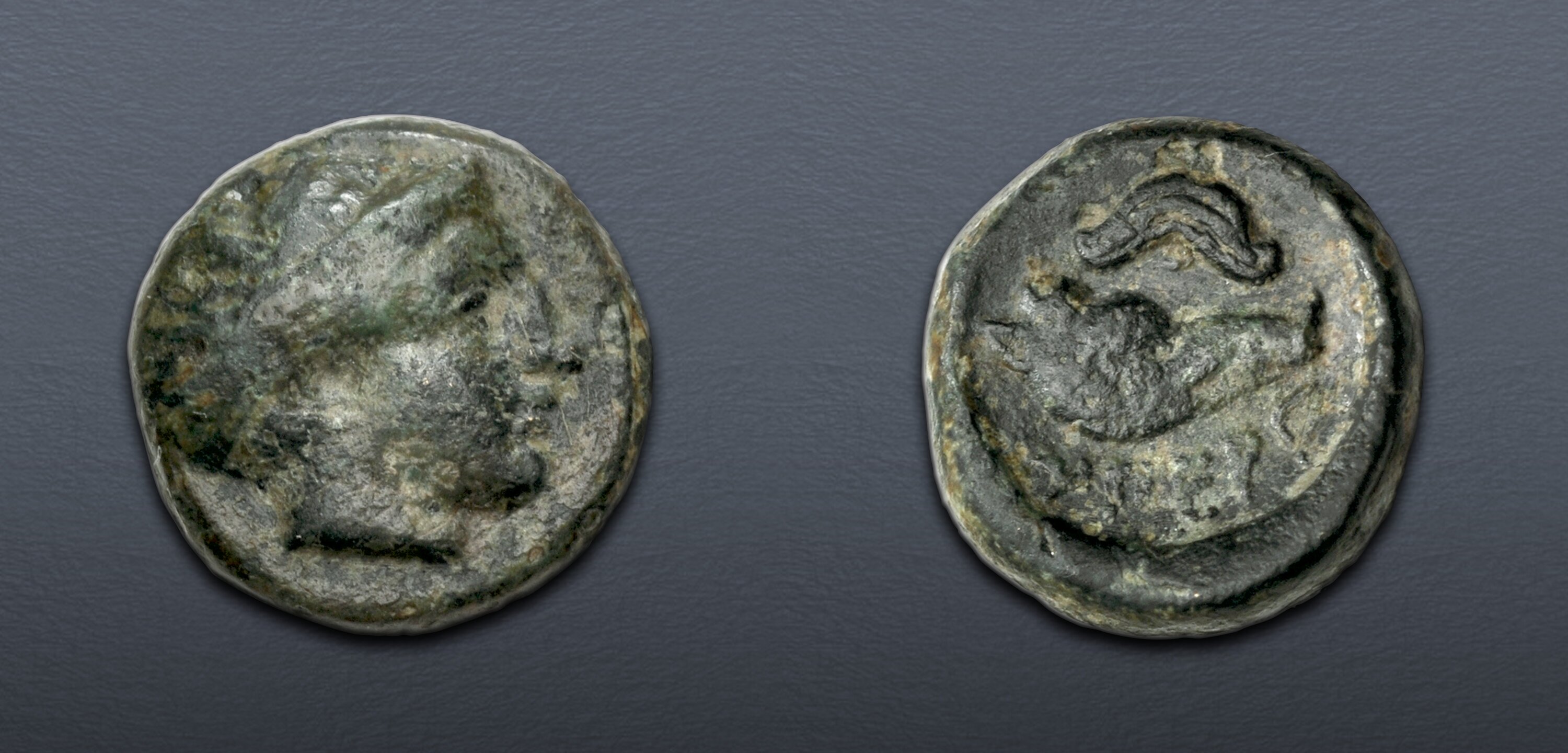 MYSIA, Pergamon. Circa 310-282 BC. Æ (9mm, 0.97 g, 6h). VF. | Classical ...
