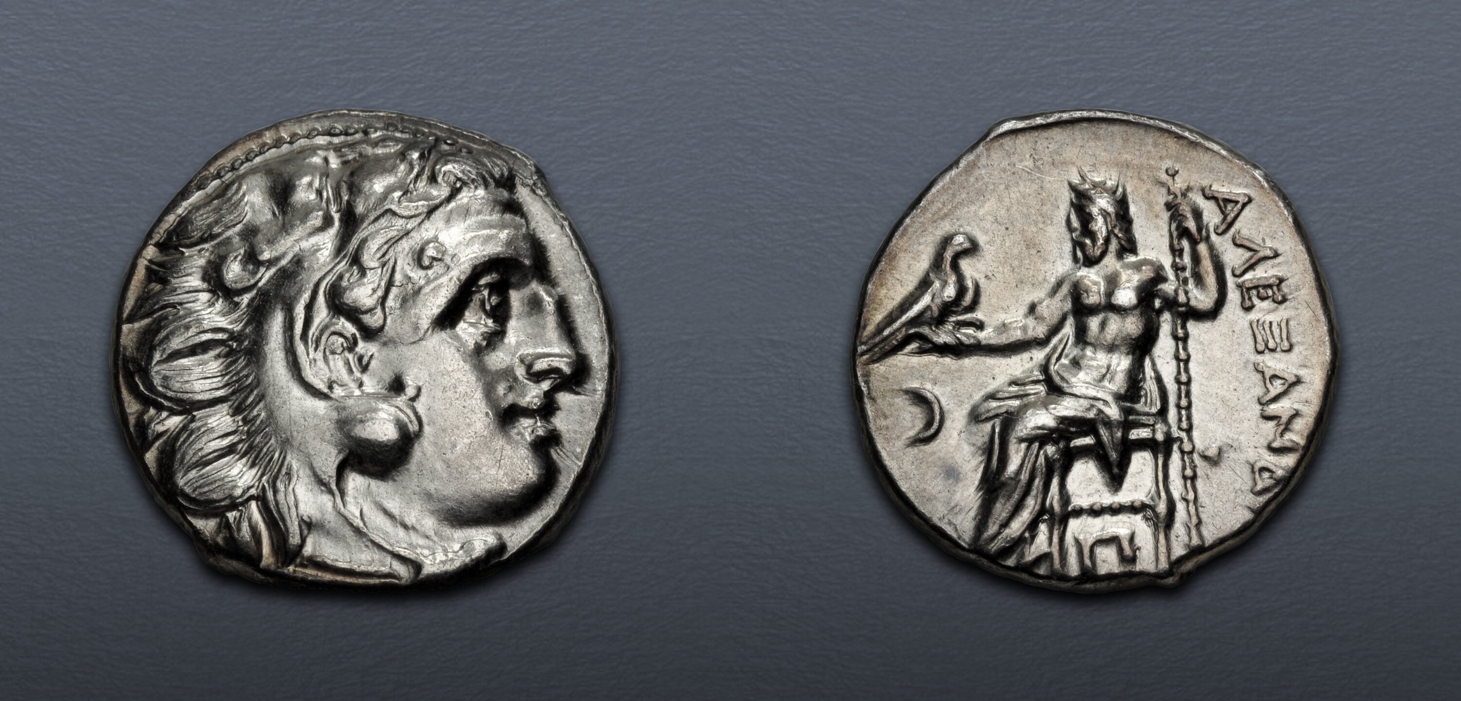 KINGS of MACEDON. Antigonos I Monophthalmos. As Strategos of Asia, 320 ...